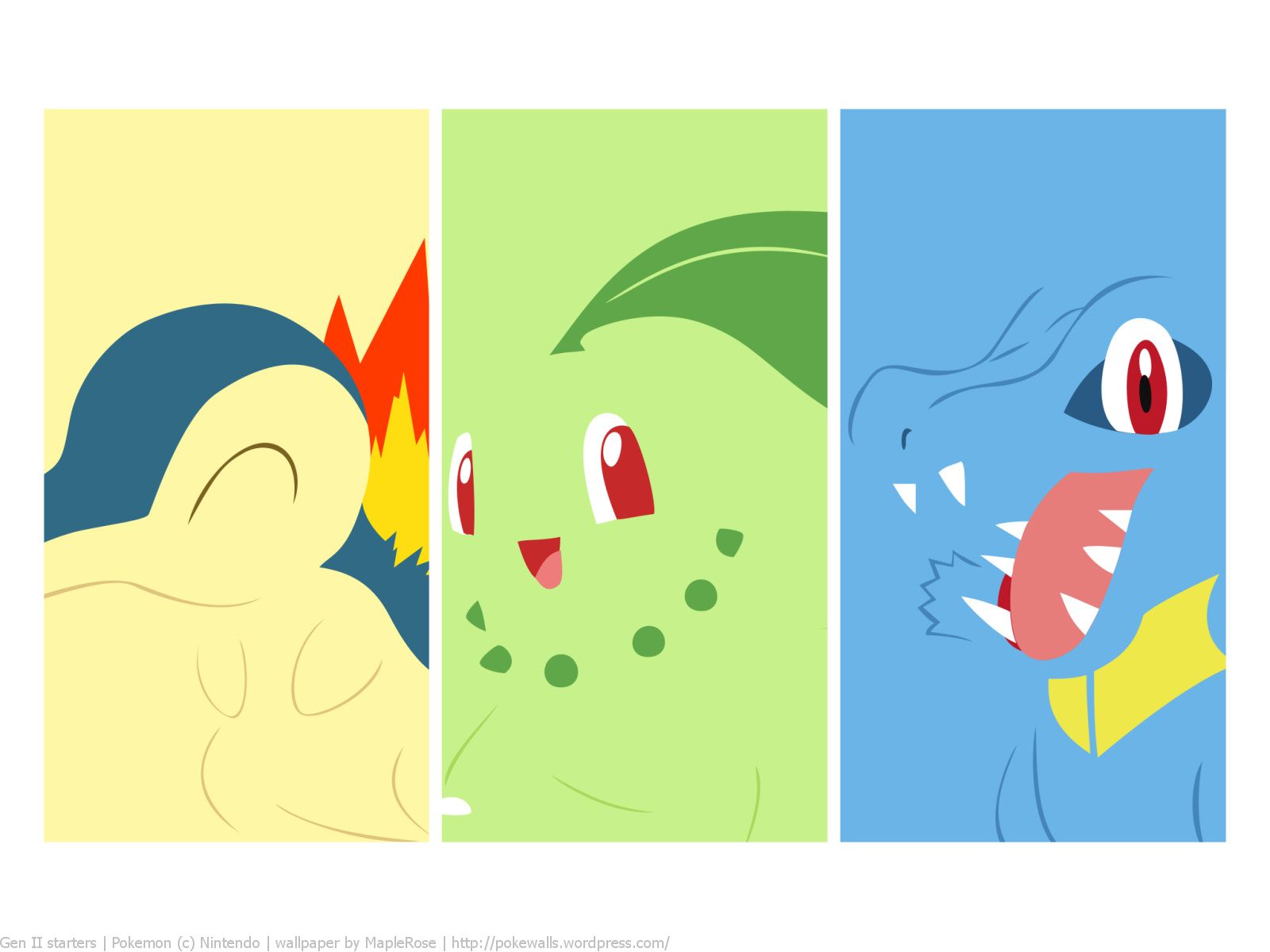 Pokémon Gen 2 Wallpapers - Wallpaper Cave