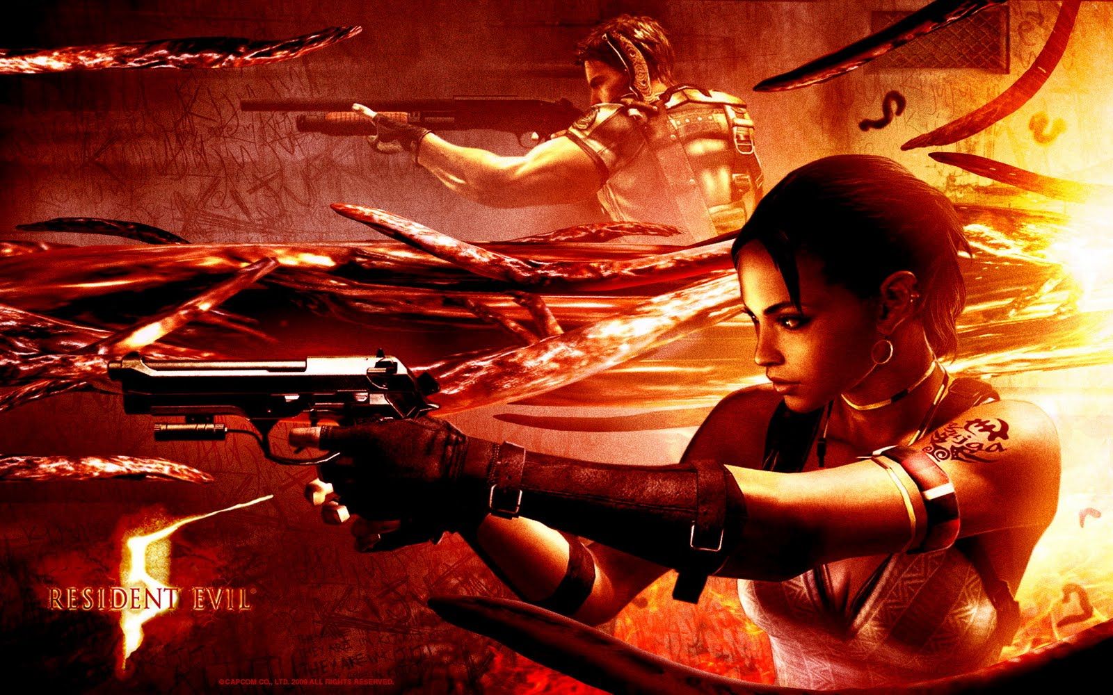 RE5 Wallpapers - Wallpaper Cave