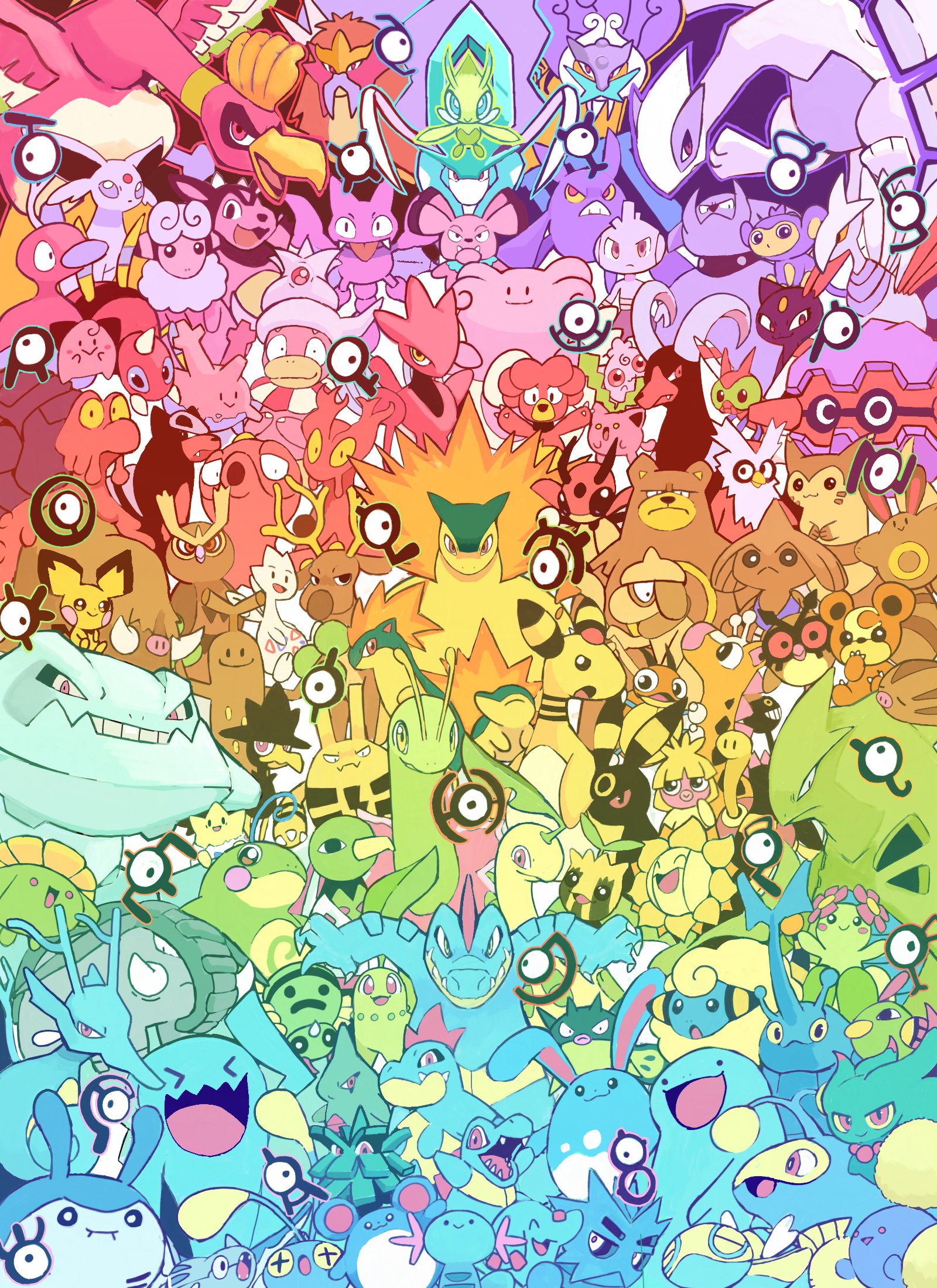 Pokémon Gen 2 Wallpapers - Wallpaper Cave