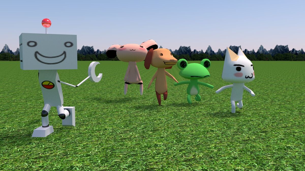 Toro And Kuro Desktop Wallpapers - Wallpaper Cave