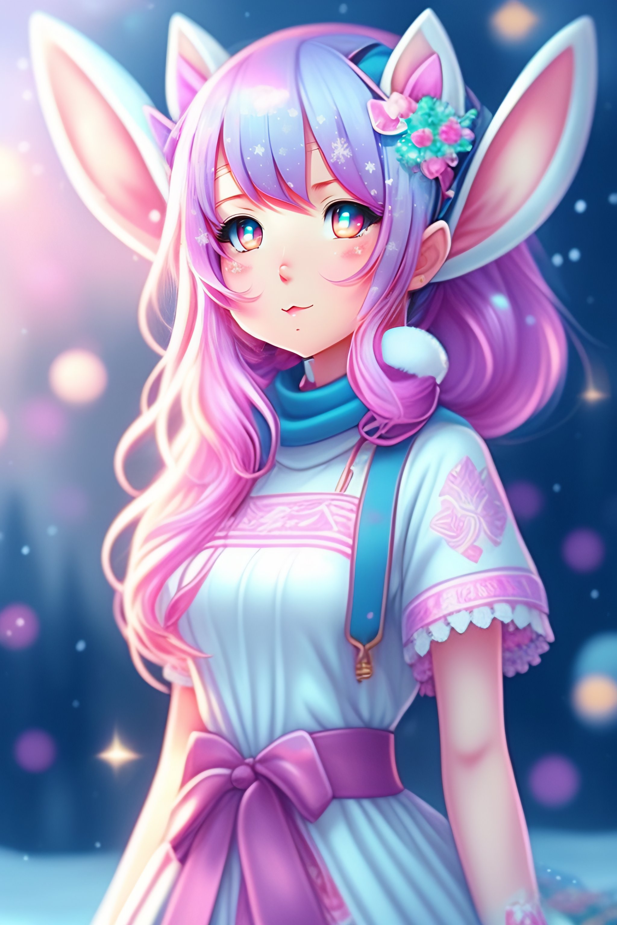 Anime Drawing Girl Wallpapers - Wallpaper Cave