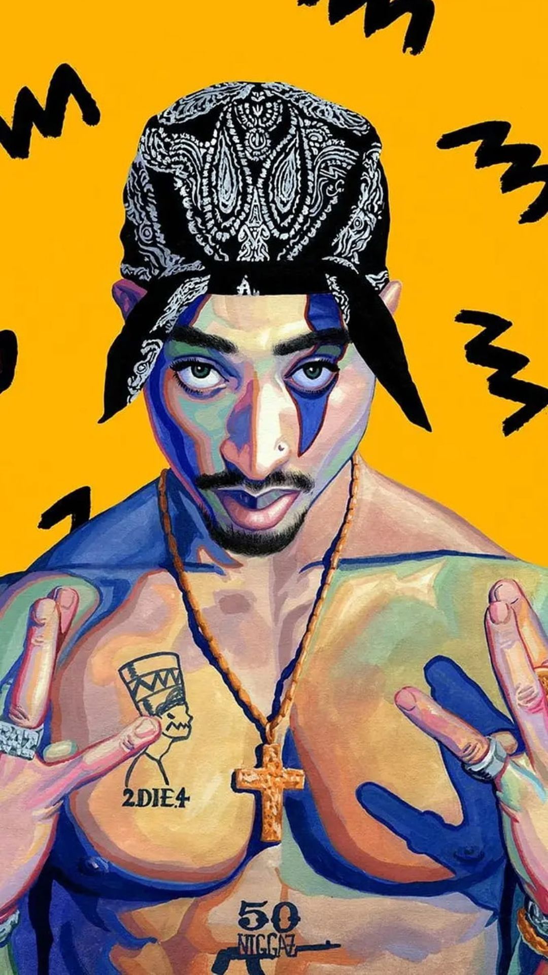 2pac 4k Mobile Wallpapers - Wallpaper Cave