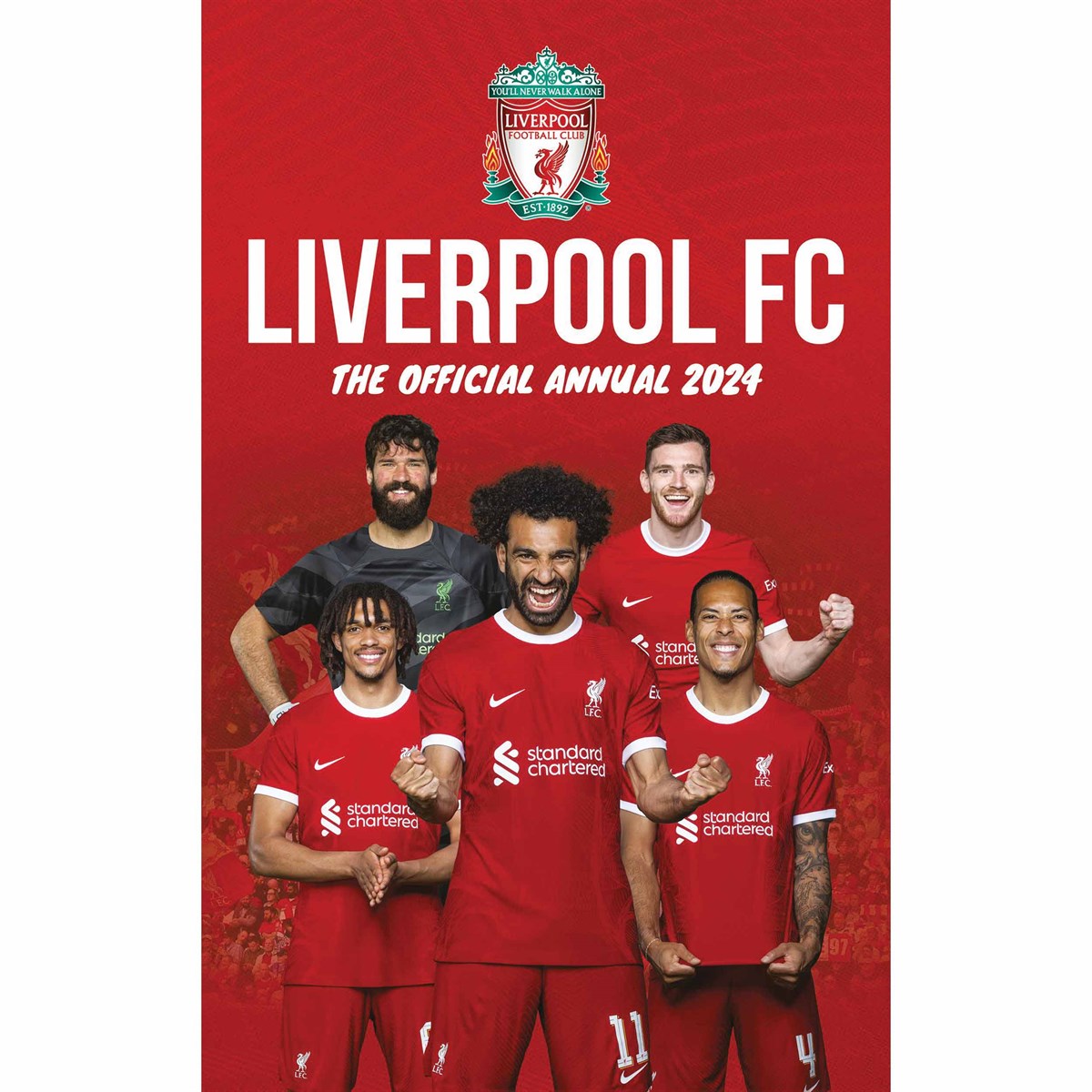 Liverpool FC 2023/2024 Wallpapers - Wallpaper Cave