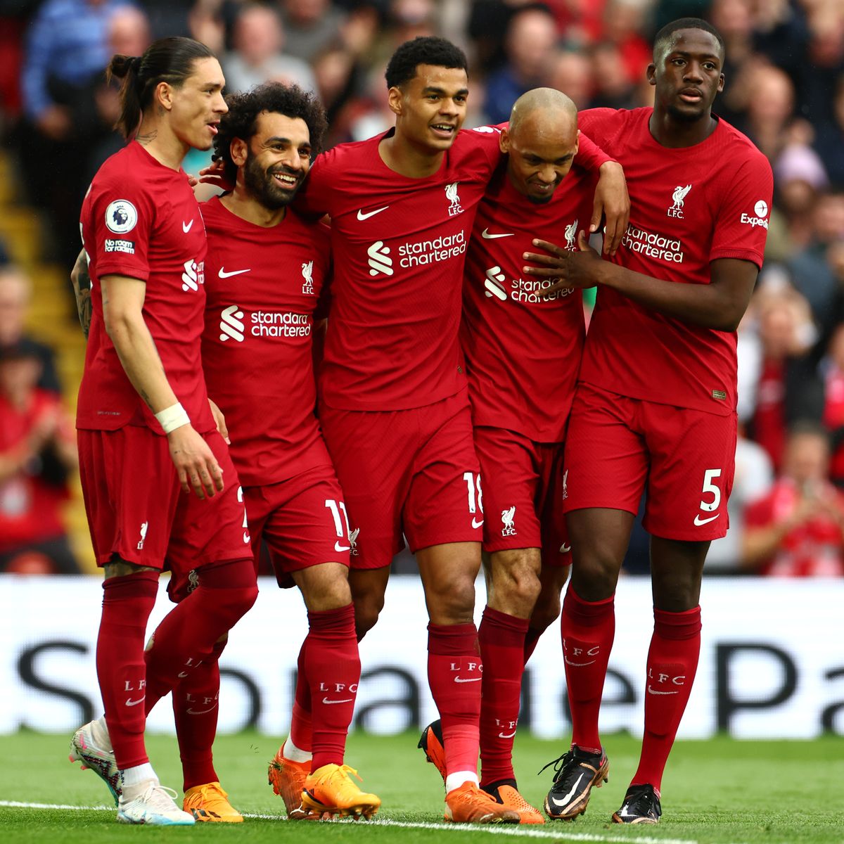 Liverpool FC 2023/2024 Wallpapers - Wallpaper Cave