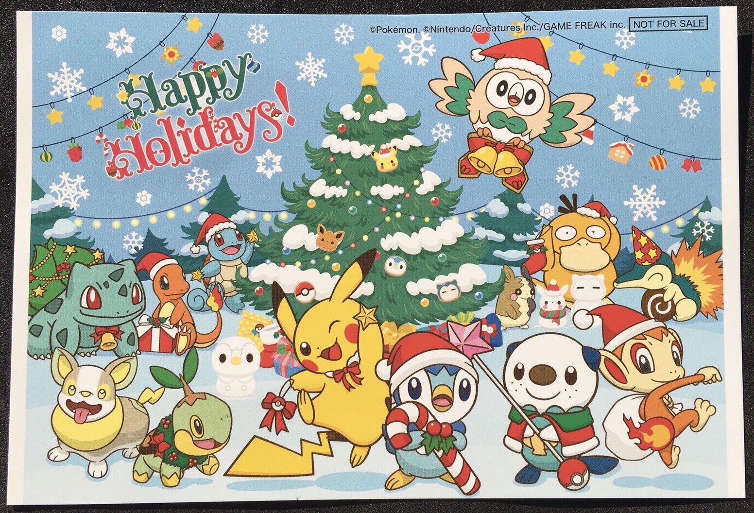 Merry Christmas Pokemon