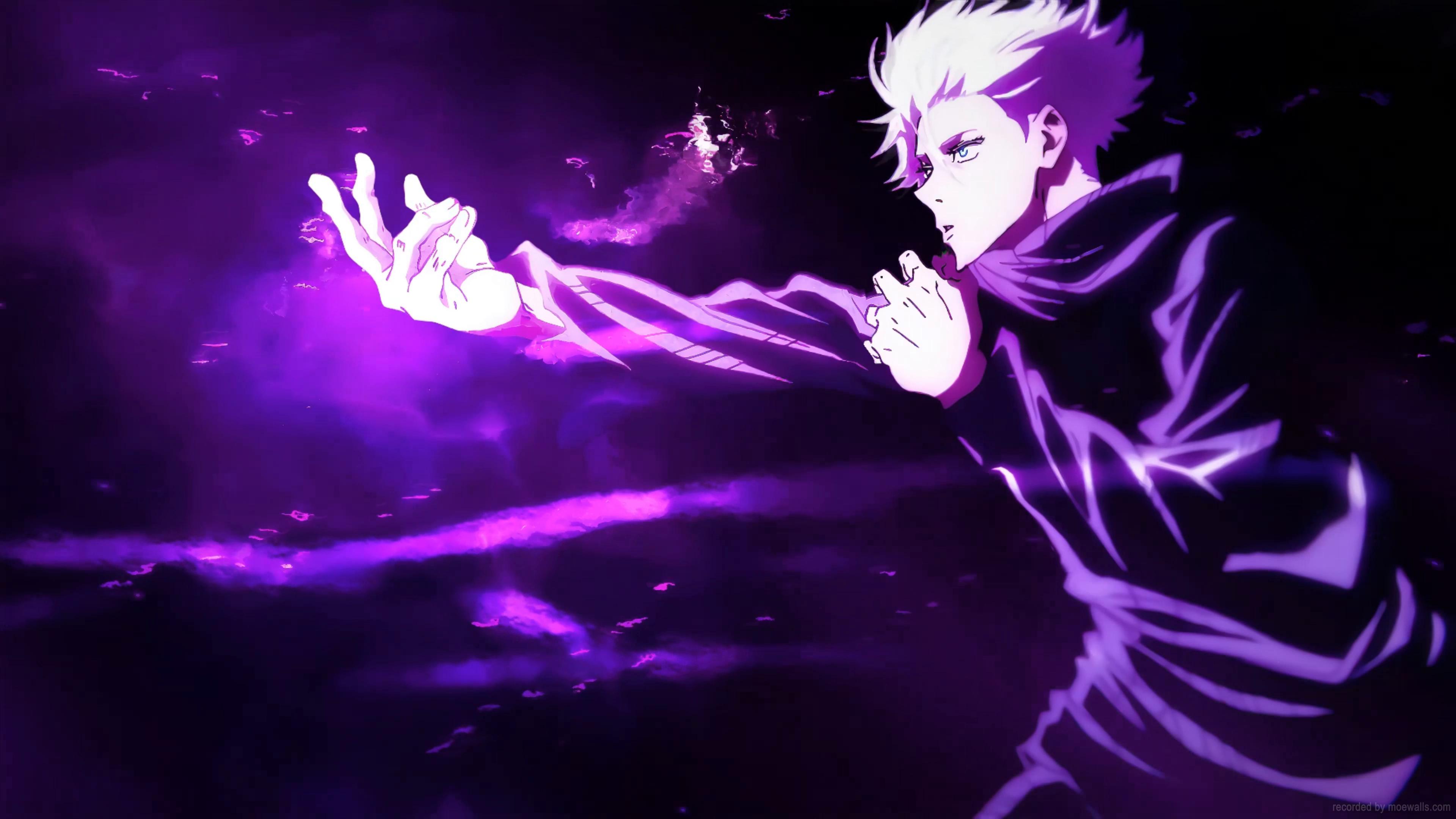 PC 4k Gojo Wallpapers - Wallpaper Cave