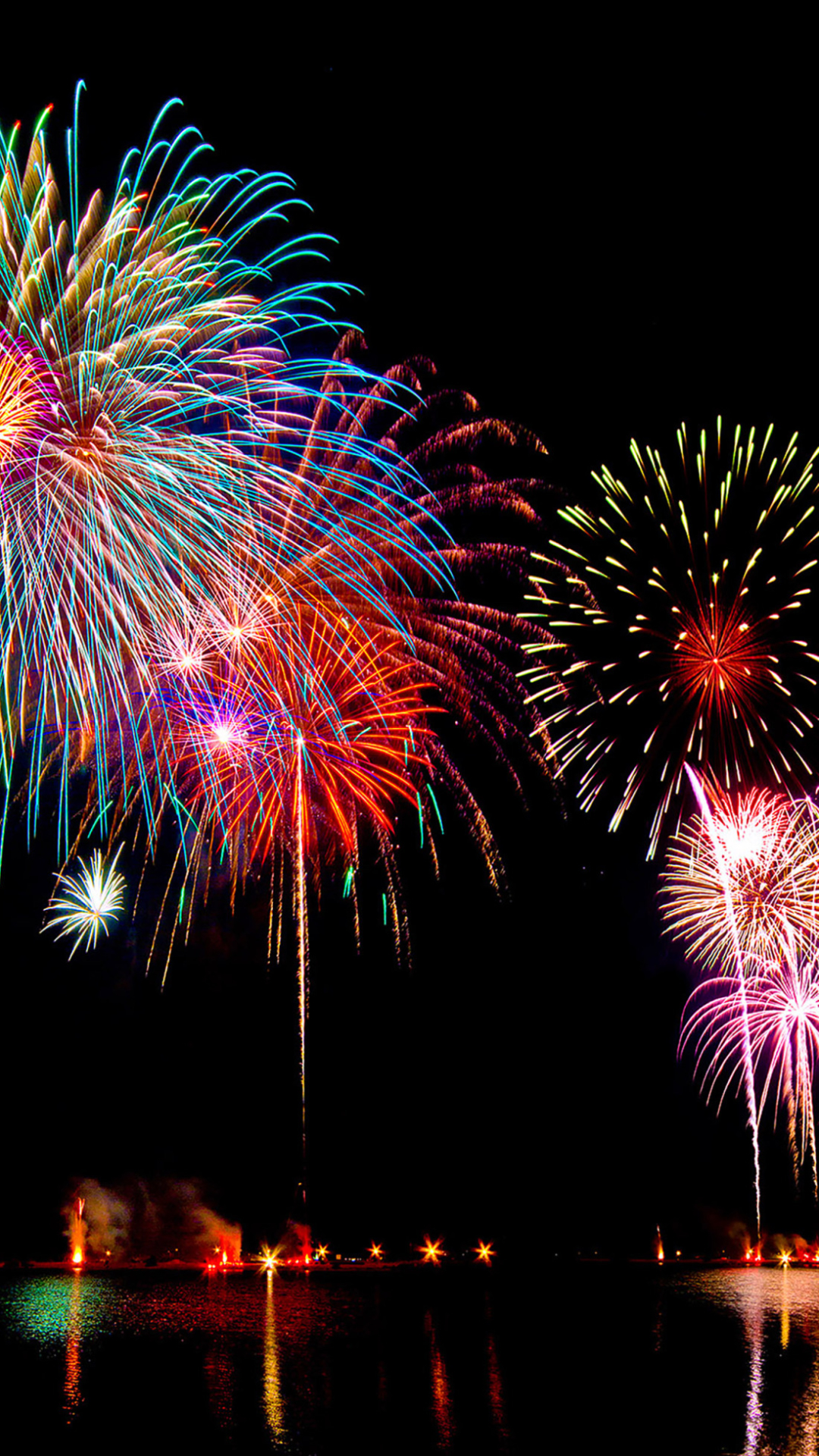 Fireworks Mobile Wallpapers - Wallpaper Cave