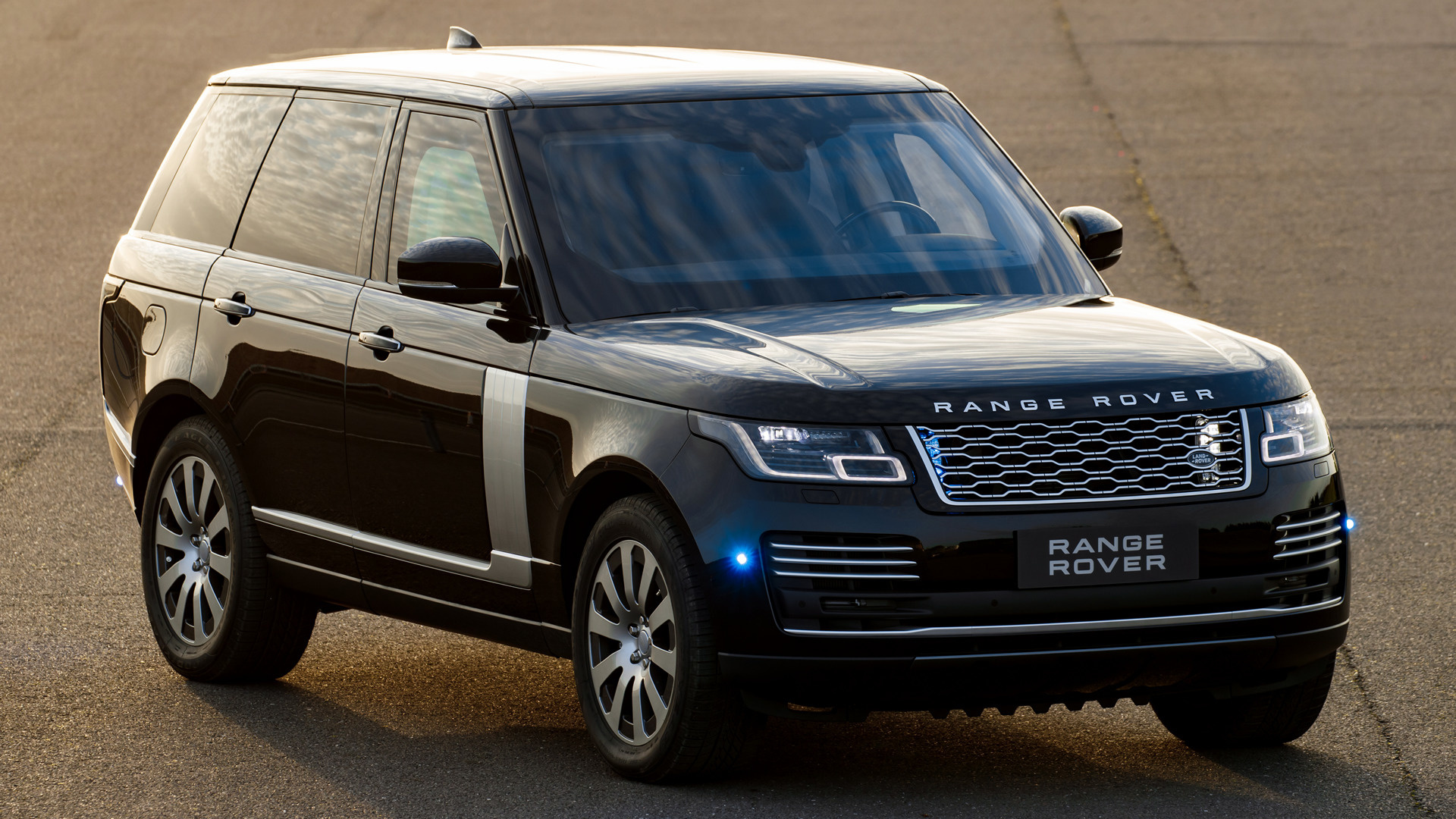 Range Rover Sentinel Wallpapers - Wallpaper Cave