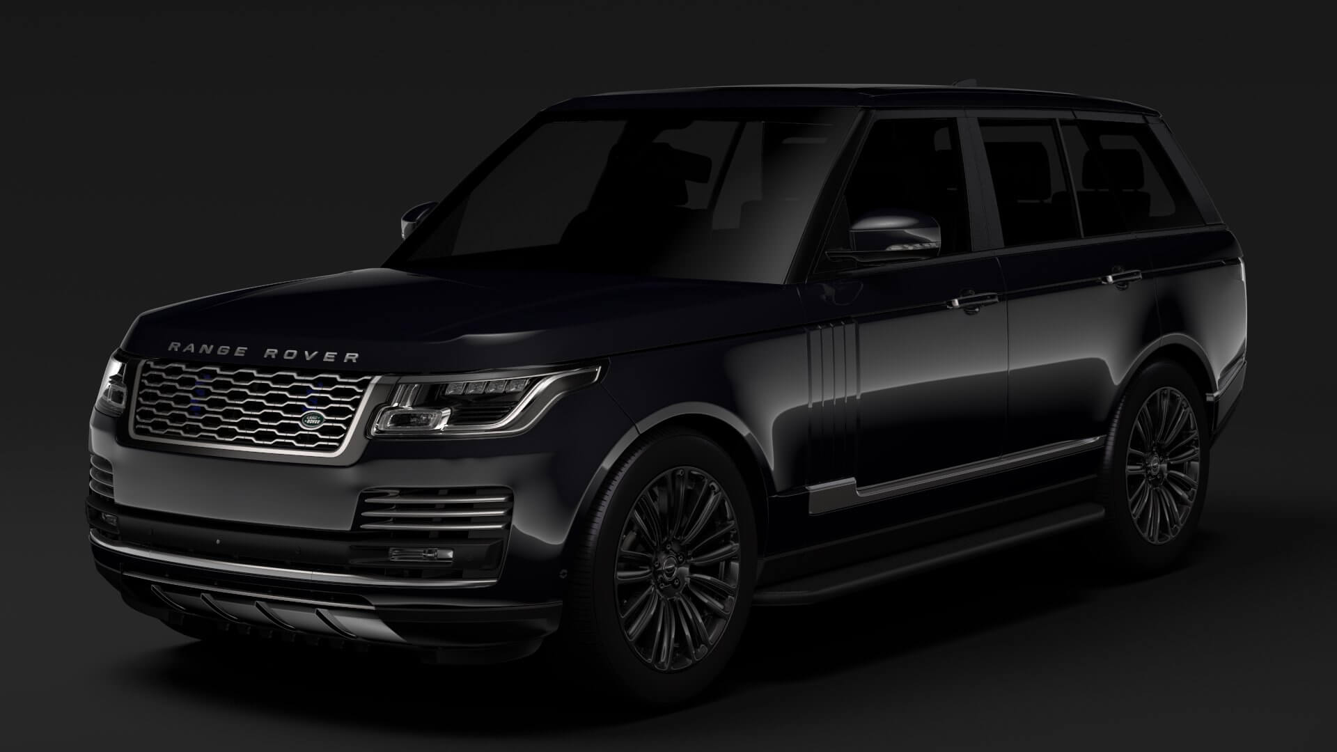 Range Rover Sentinel Wallpapers - Wallpaper Cave