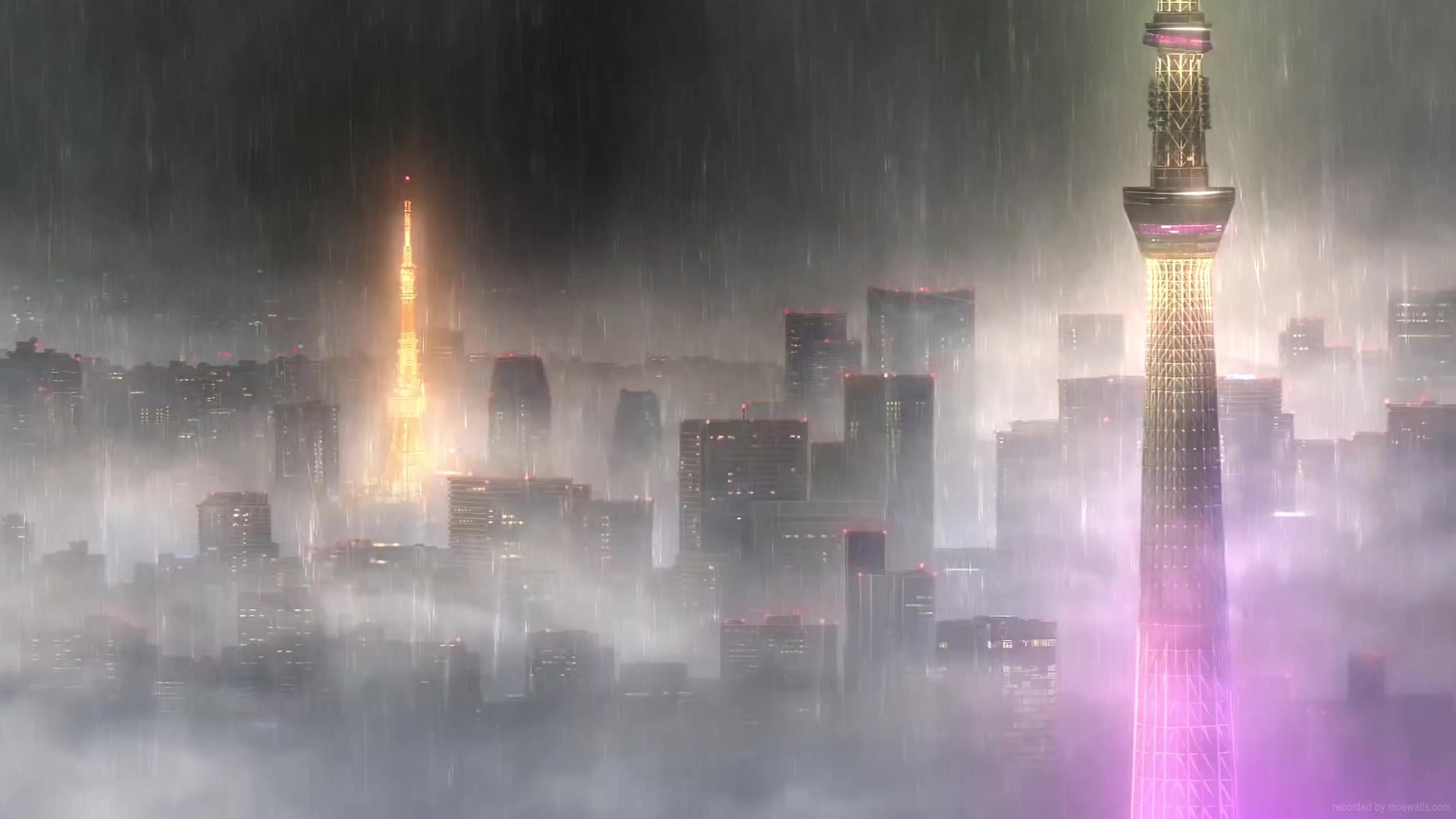 Weathering With You Anime Wallpapers - Wallpaper Cave