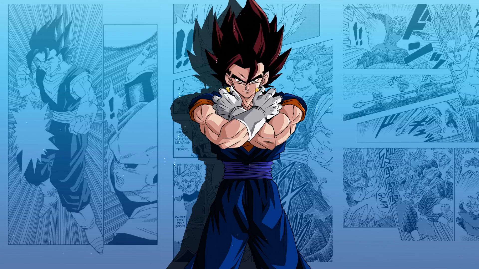 Vegito Black Wallpapers - Wallpaper Cave