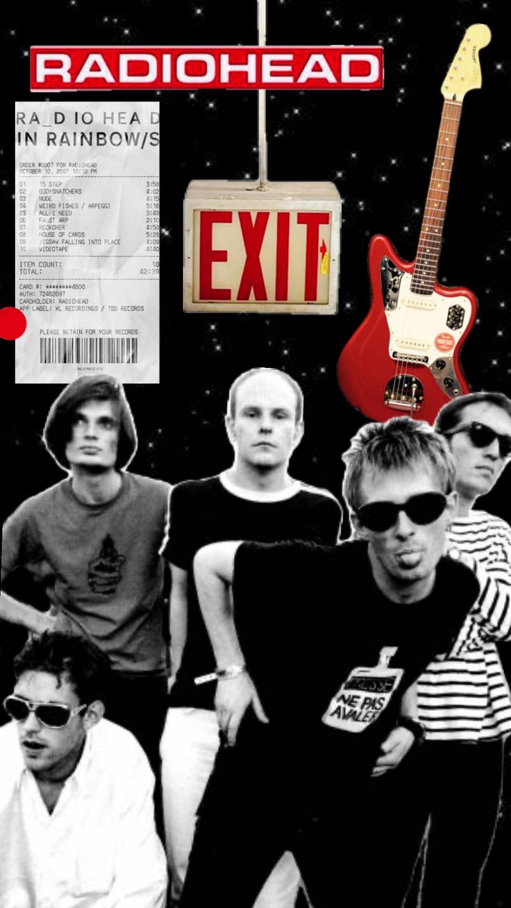 Radiohead Wallpapers - Wallpaper Cave