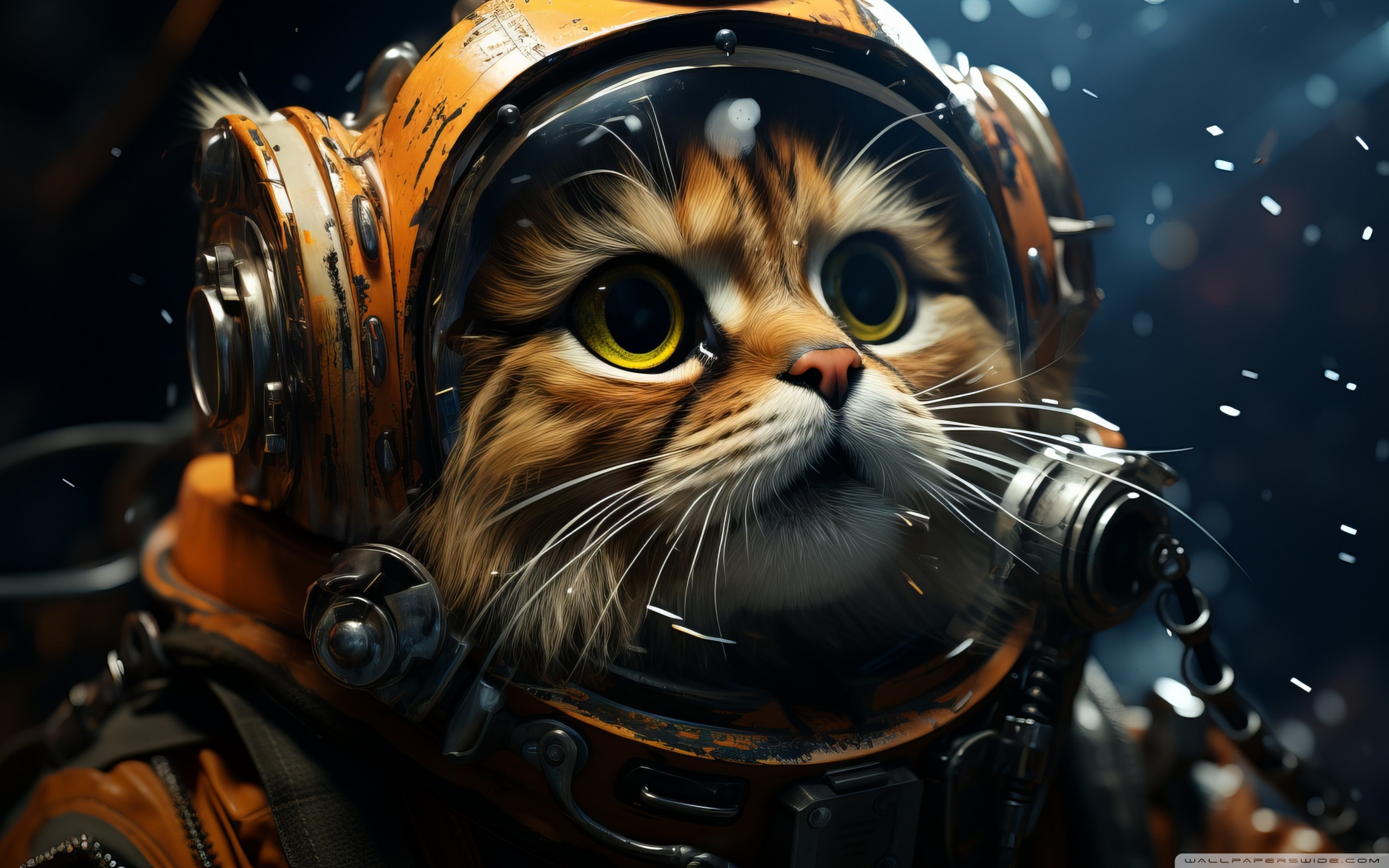 Astronaut Kitty Wallpapers - Wallpaper Cave