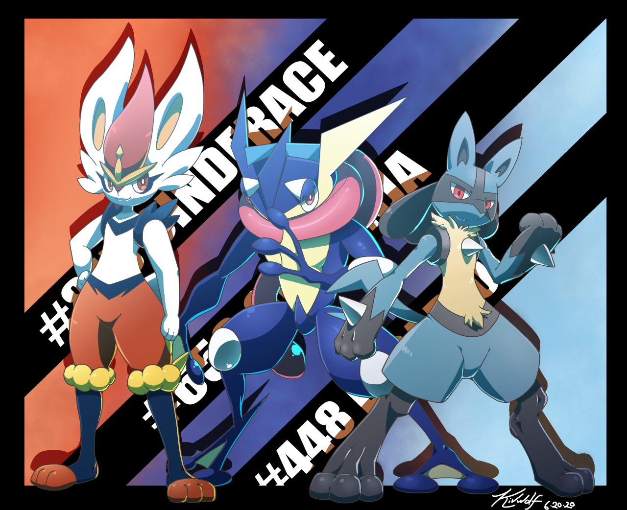 Lucario Vs Cinderace Wallpapers - Wallpaper Cave