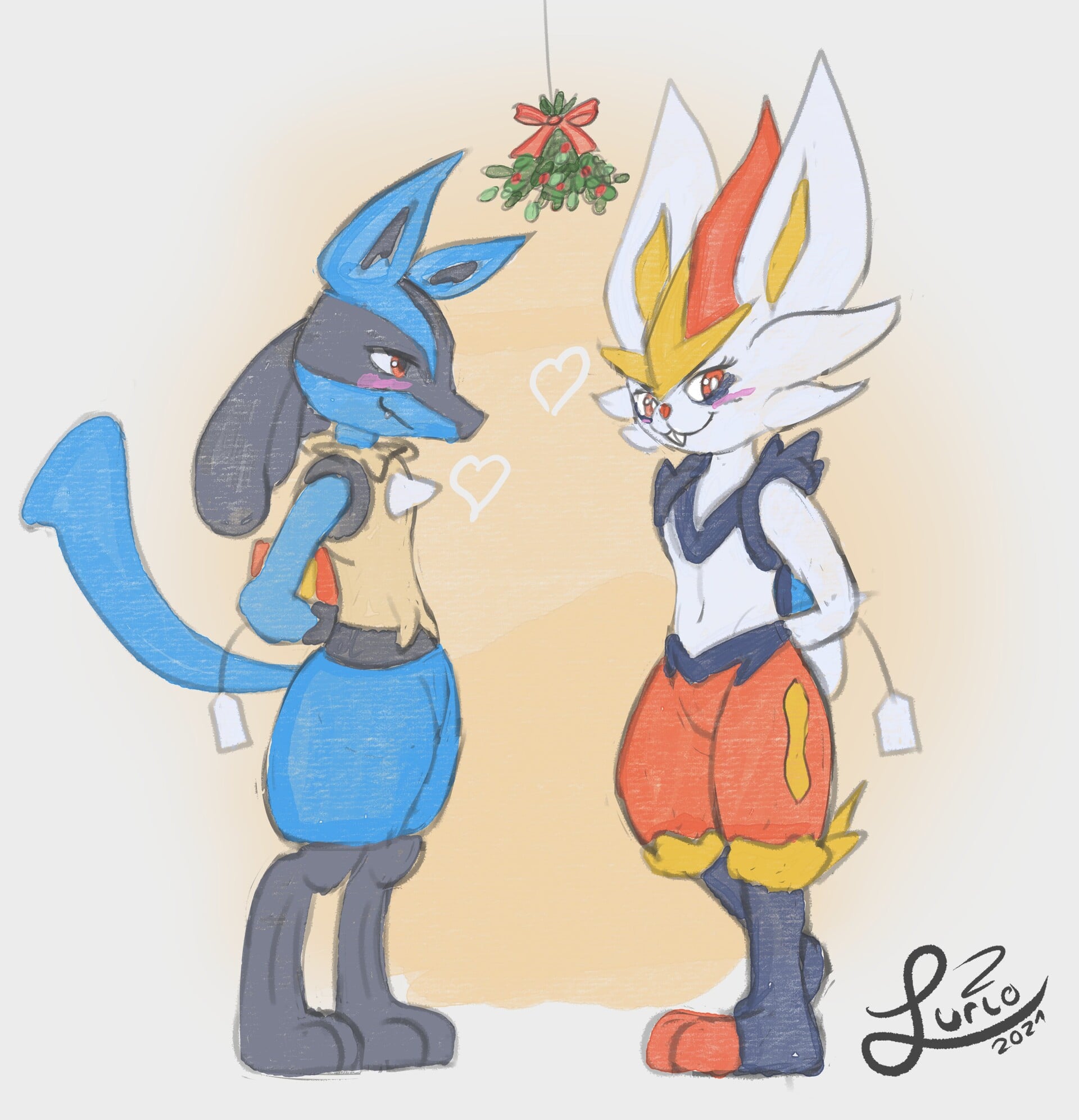 Lucario Vs Cinderace Wallpapers - Wallpaper Cave