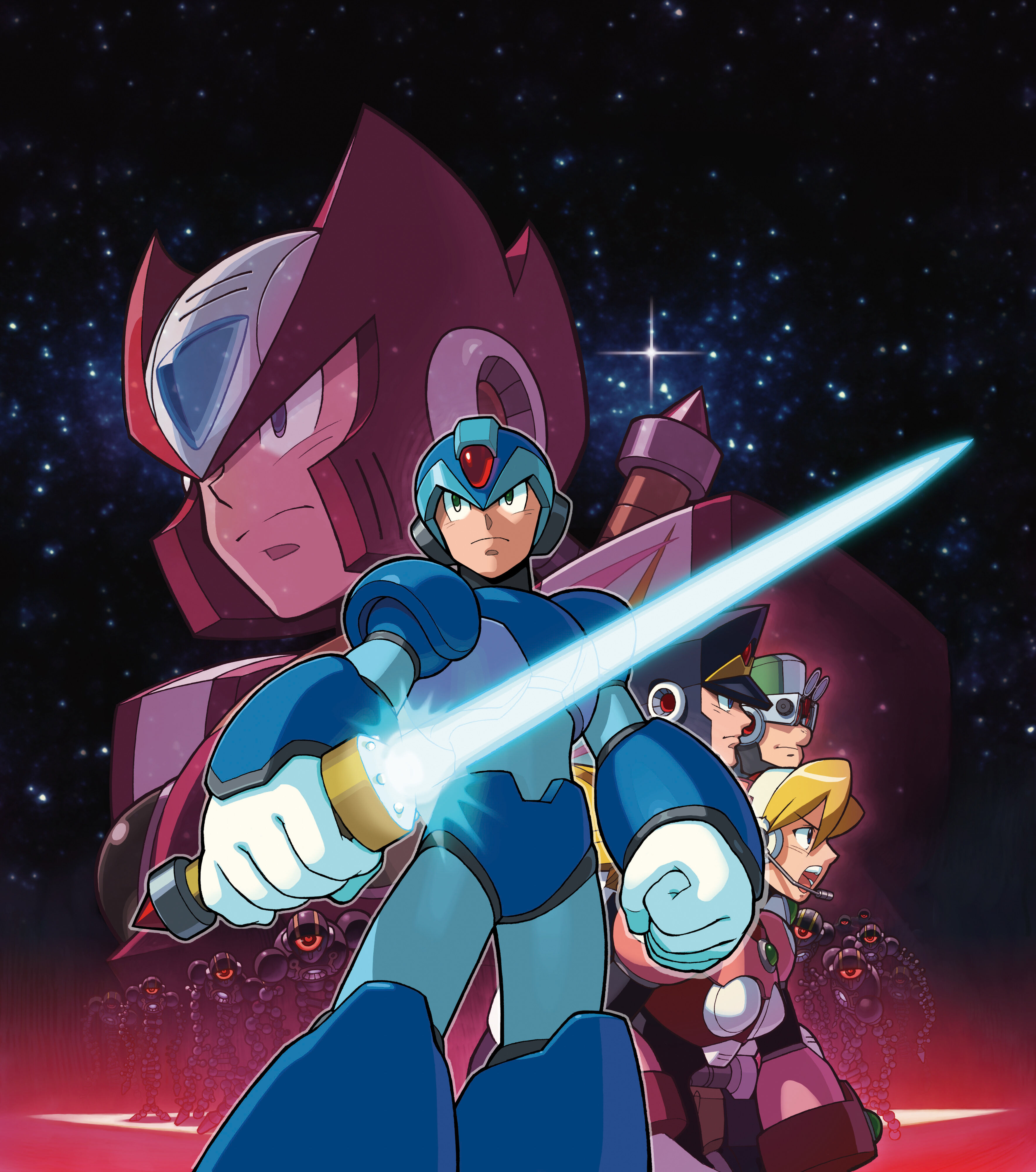 Rockman X Wallpapers - Wallpaper Cave