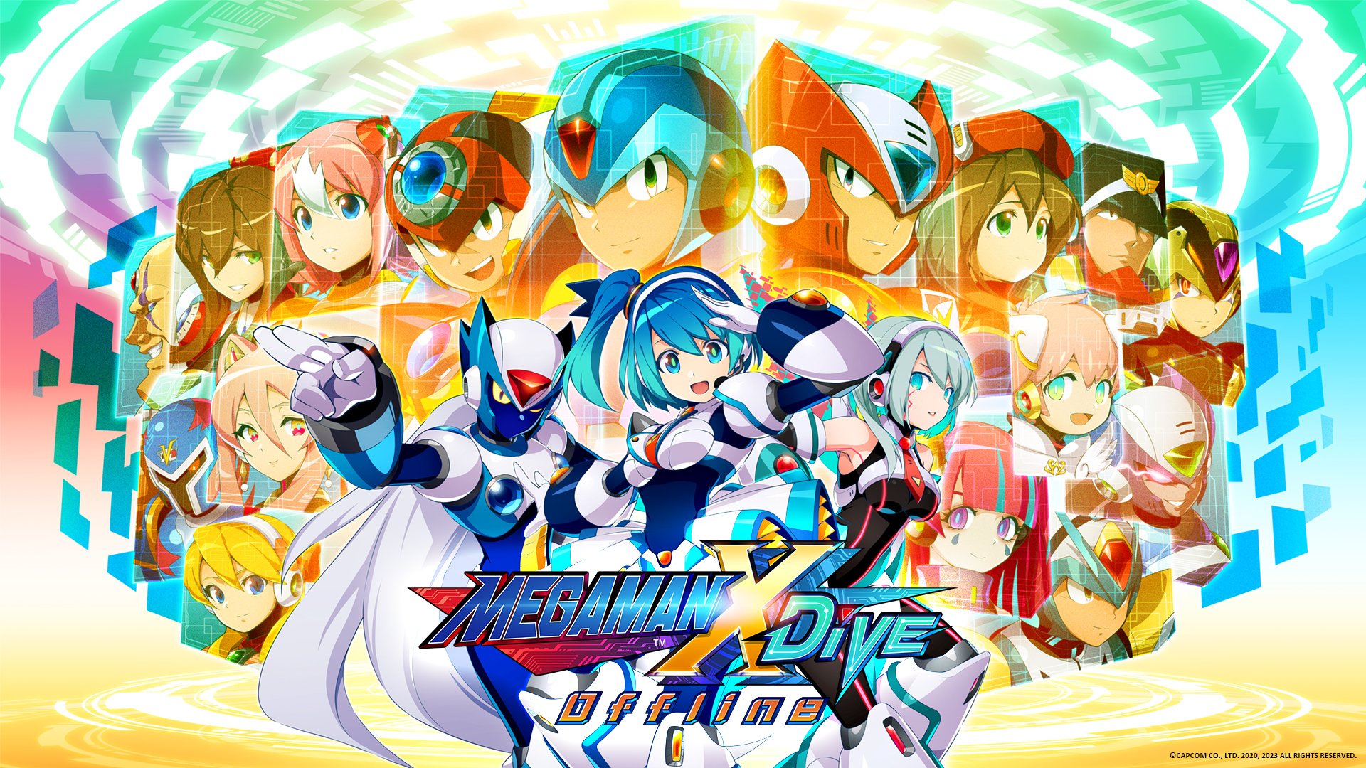 Rockman X Wallpapers - Wallpaper Cave