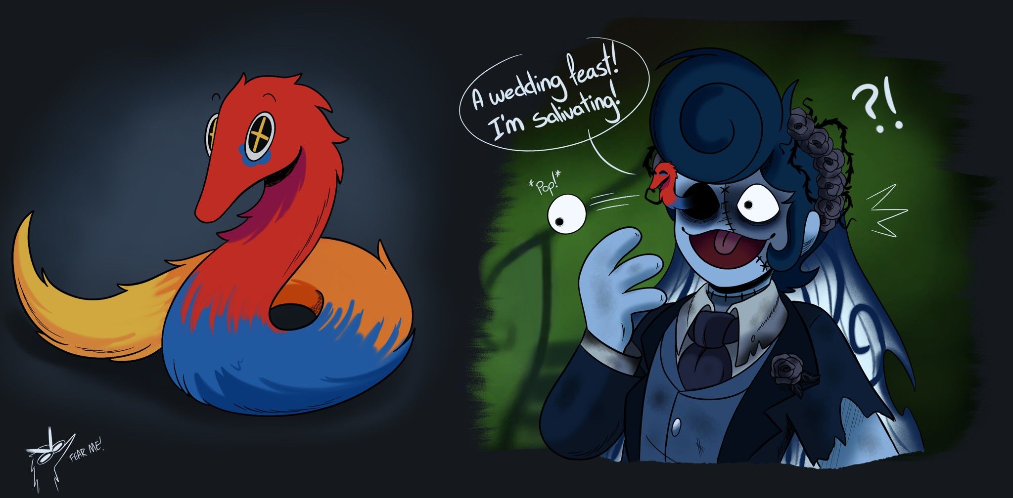 Corpse Bride Wally Darling Wallpapers - Wallpaper Cave