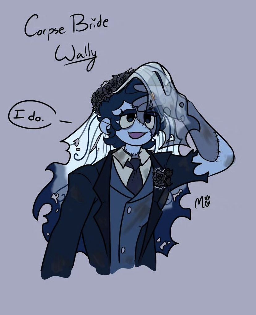 Corpse Bride Wally Darling Wallpapers - Wallpaper Cave