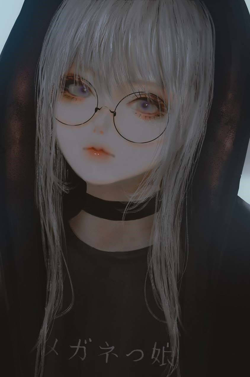 Anime Emo Girl HD Wallpapers - Wallpaper Cave