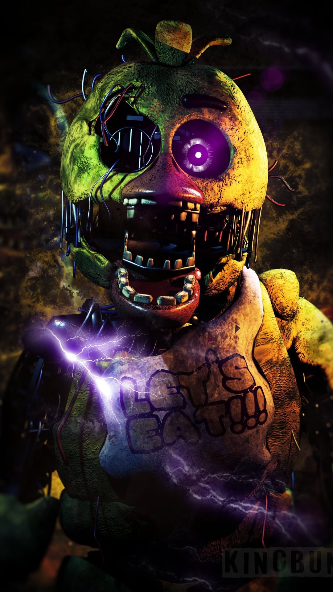 Springtrap X Golden Freddy Wallpapers Wallpaper Cave