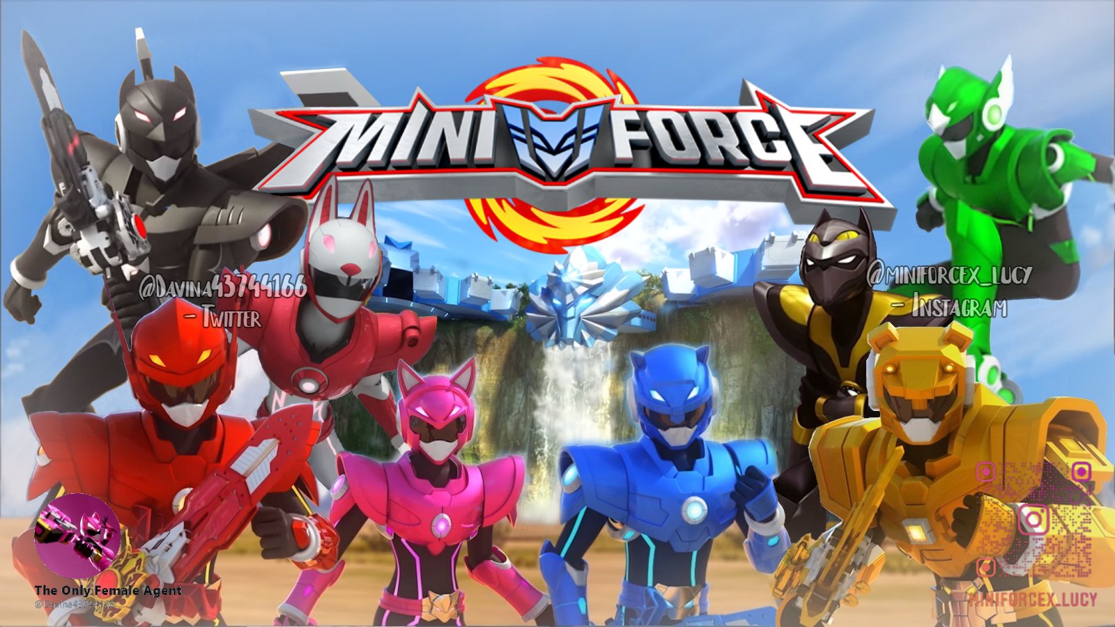The Mini Force Rangers Wallpapers Wallpaper Cave