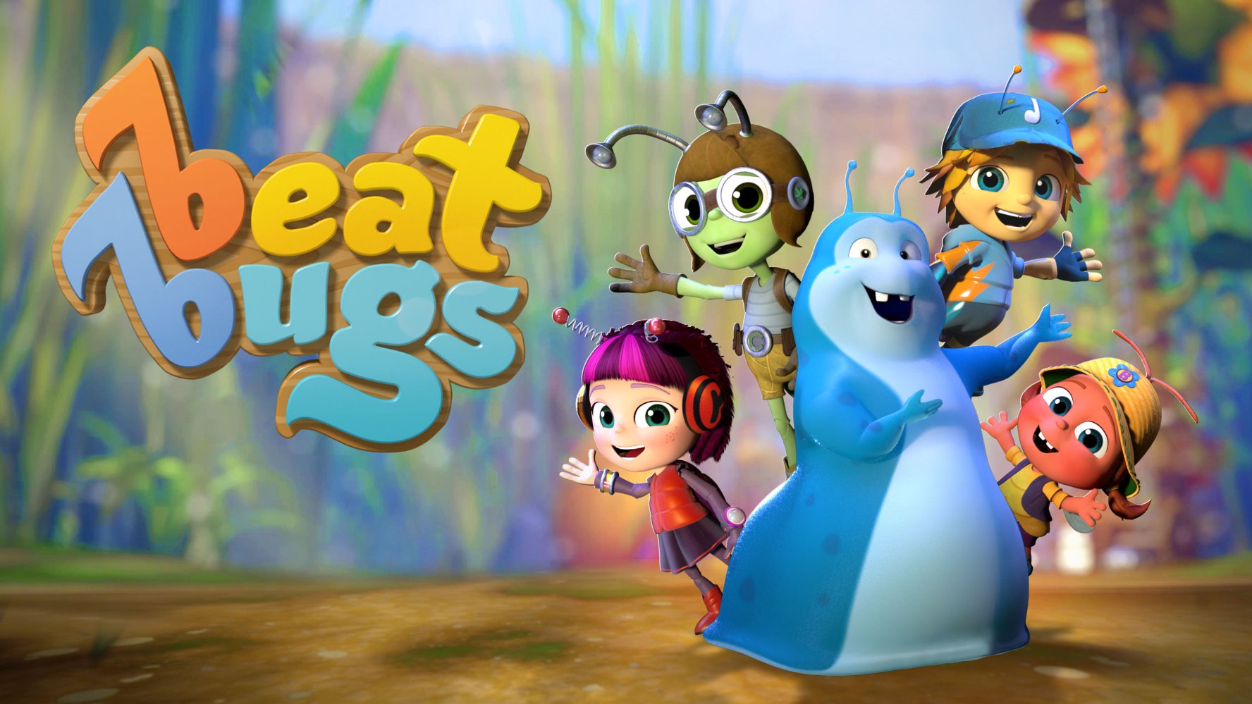 Beat Bugs Wallpapers - Wallpaper Cave