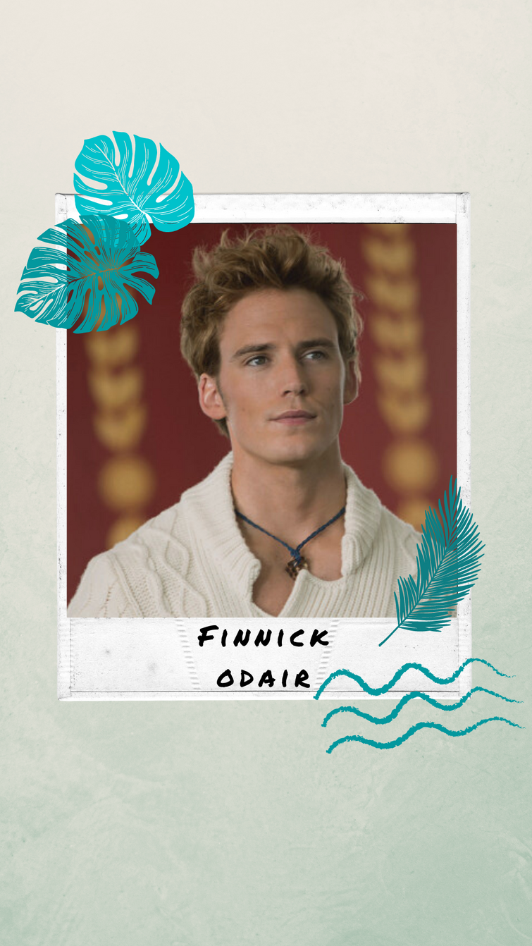 Finnick Odair Poster Dei Giochi Della Fame