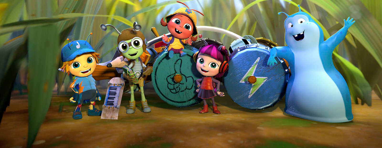 Beat Bugs Wallpapers - Wallpaper Cave