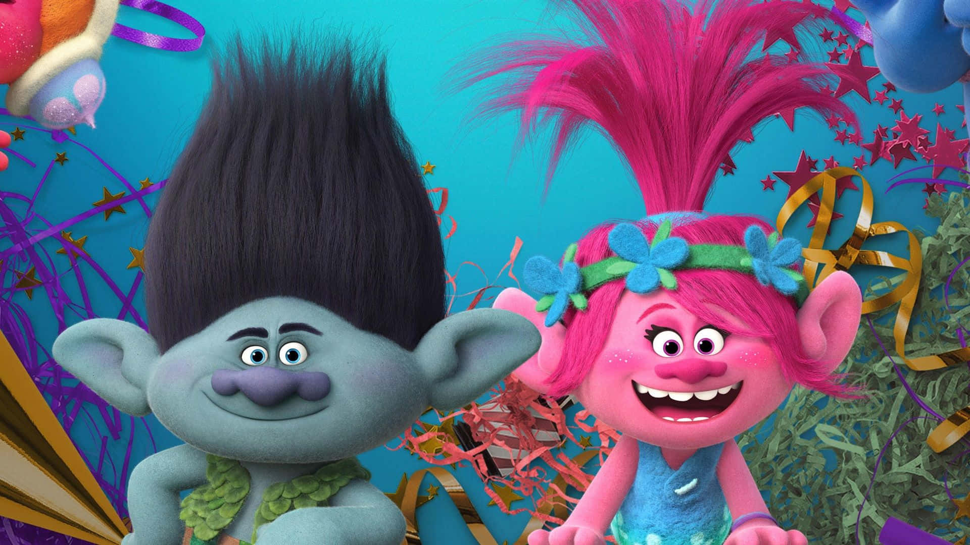 Trolls Holiday Wallpapers - Wallpaper Cave