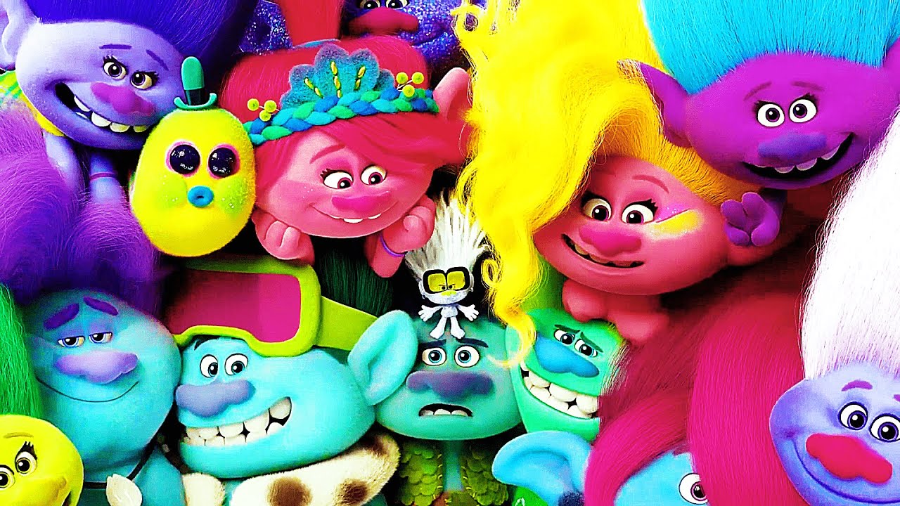 Viva Trolls Wallpapers - Wallpaper Cave