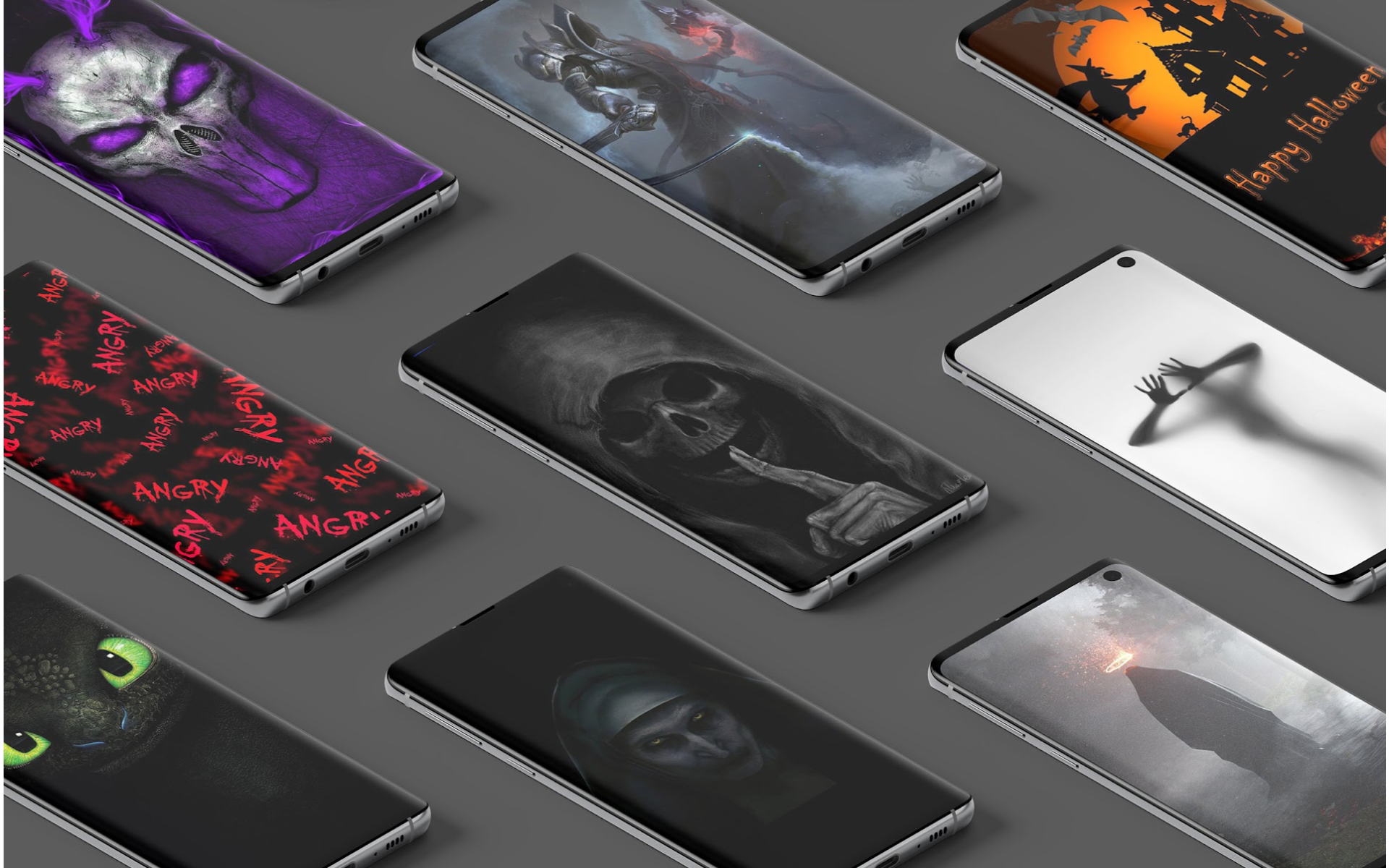 Cool Horror Desktop Wallpapers - Wallpaper Cave