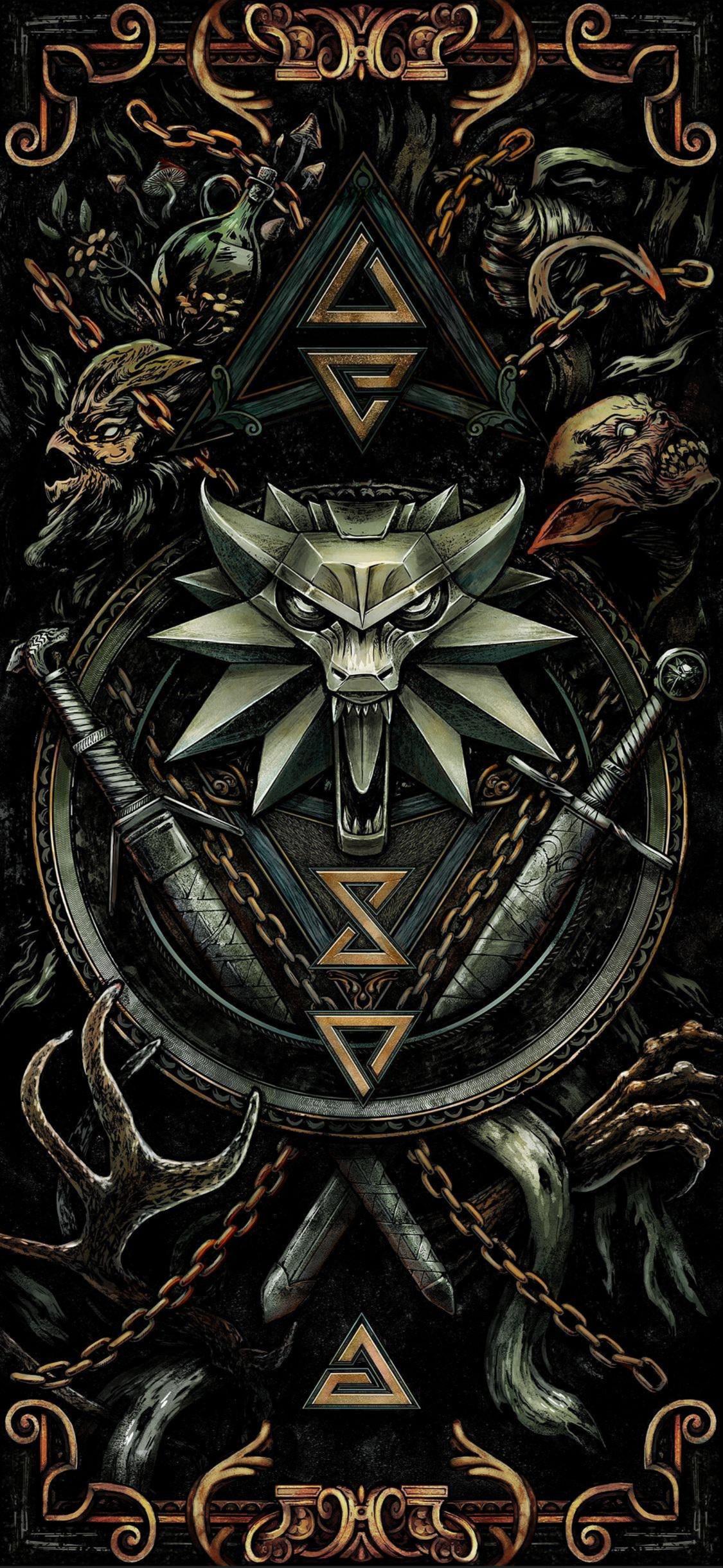 Witcher 3 iPhone Wallpapers - Wallpaper Cave