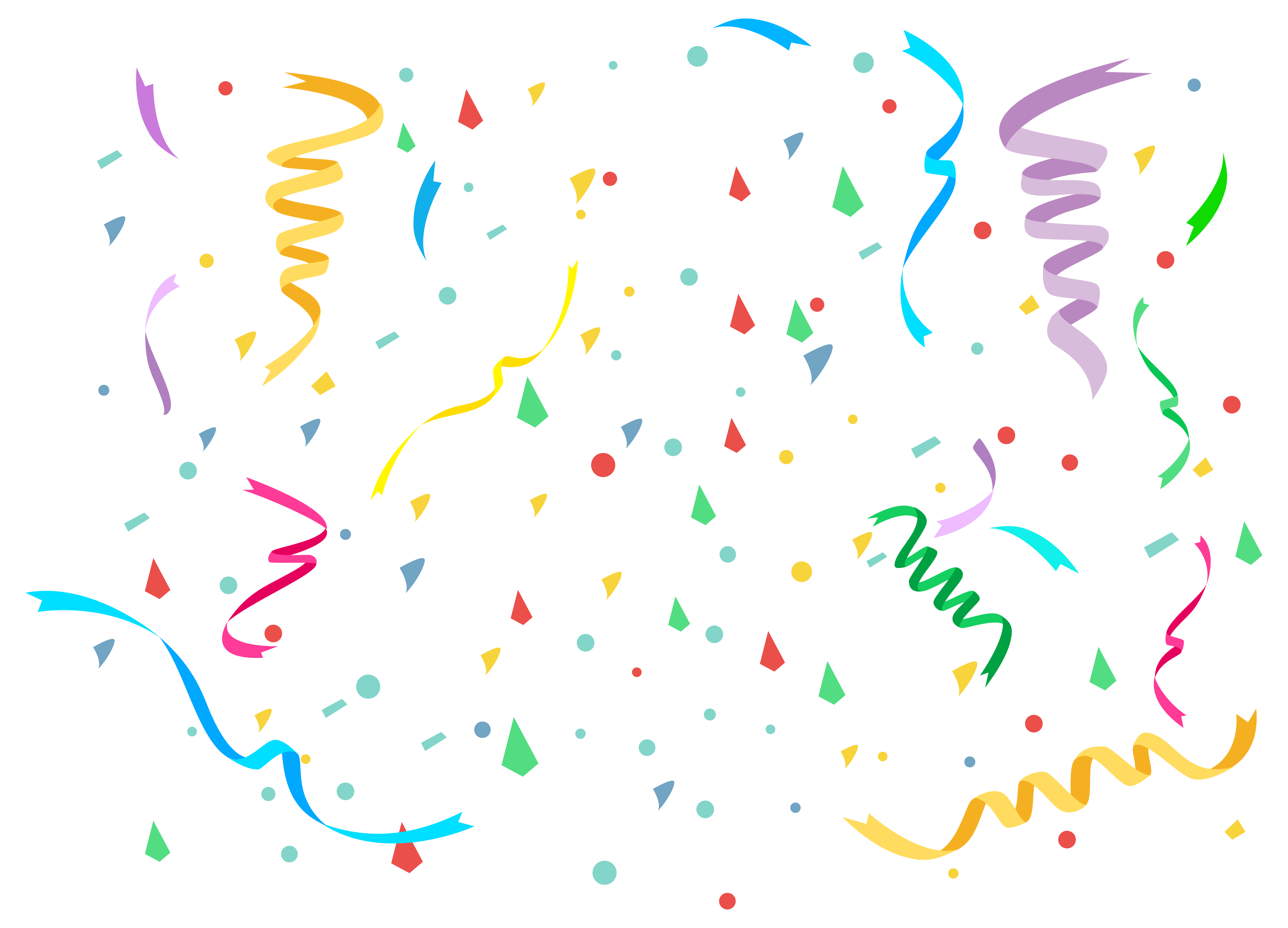 Cartoon Confetti Wallpapers - Wallpaper Cave