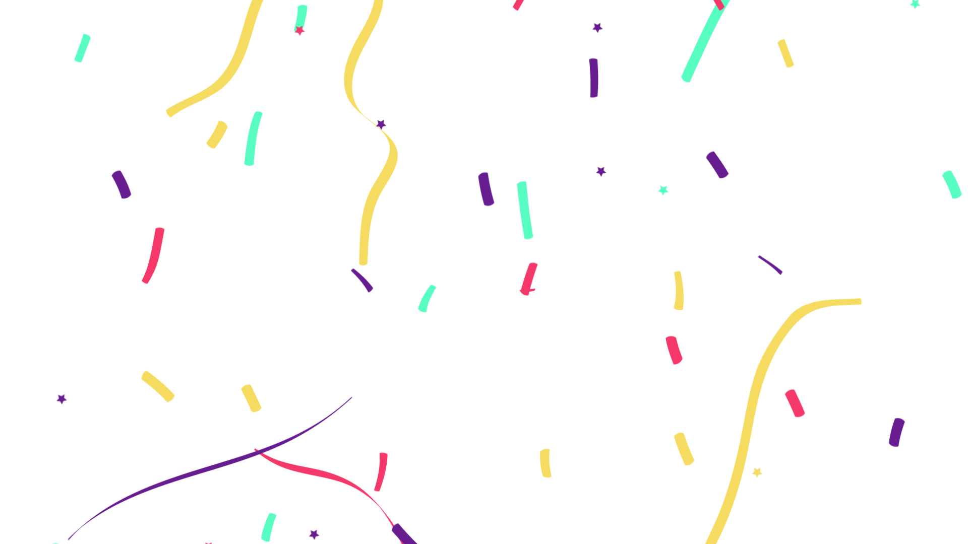 Cartoon Confetti Wallpapers - Wallpaper Cave