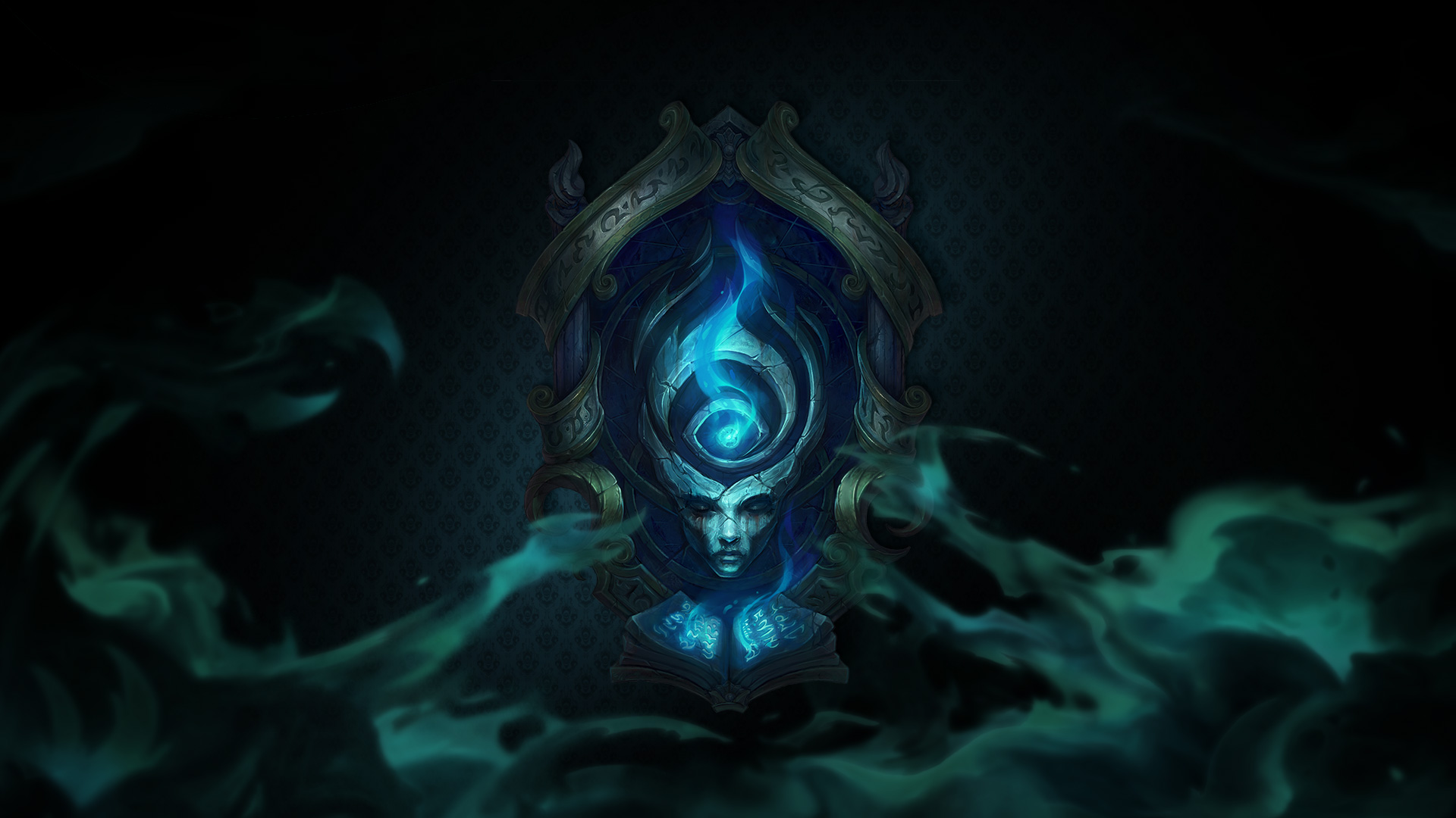 Shadow Lol Hd Isleswallpaper Lol Shadow Isles Cup, League Of Legends,