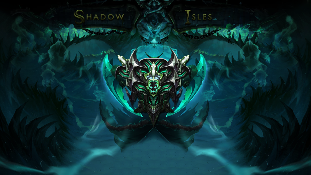 Shadow Lol Hd Isleswallpaper Lol Shadow Isles Cup, League Of Legends,