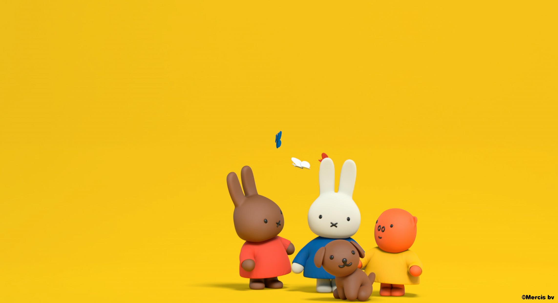 Miffy Computer Wallpapers - Wallpaper Cave