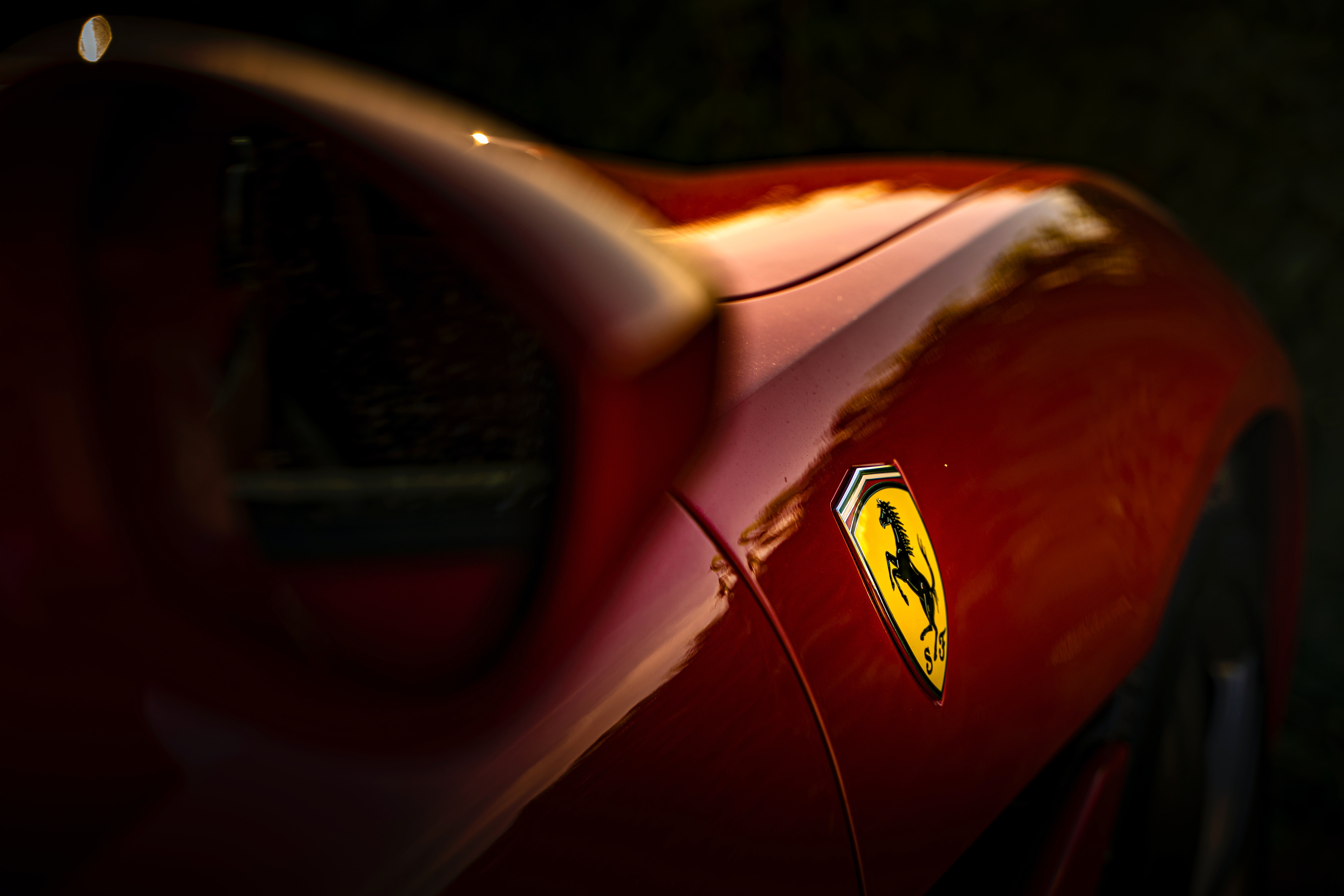 Ferrari Dark Wallpapers - Wallpaper Cave