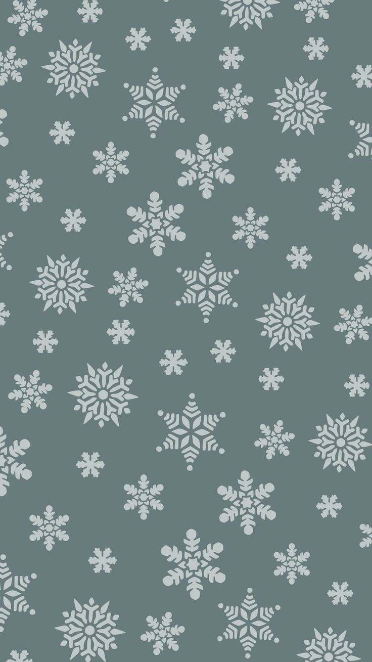 Snowflakes iPhone Wallpapers - Wallpaper Cave
