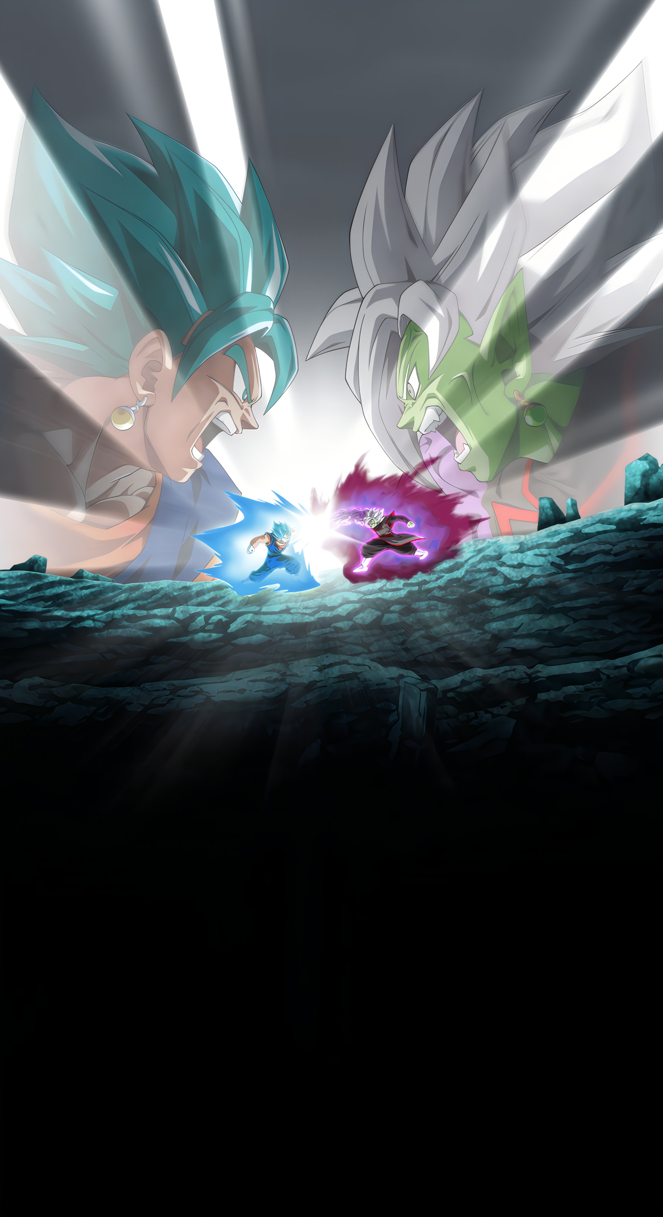 Vegito And Zamasu Wallpapers - Wallpaper Cave