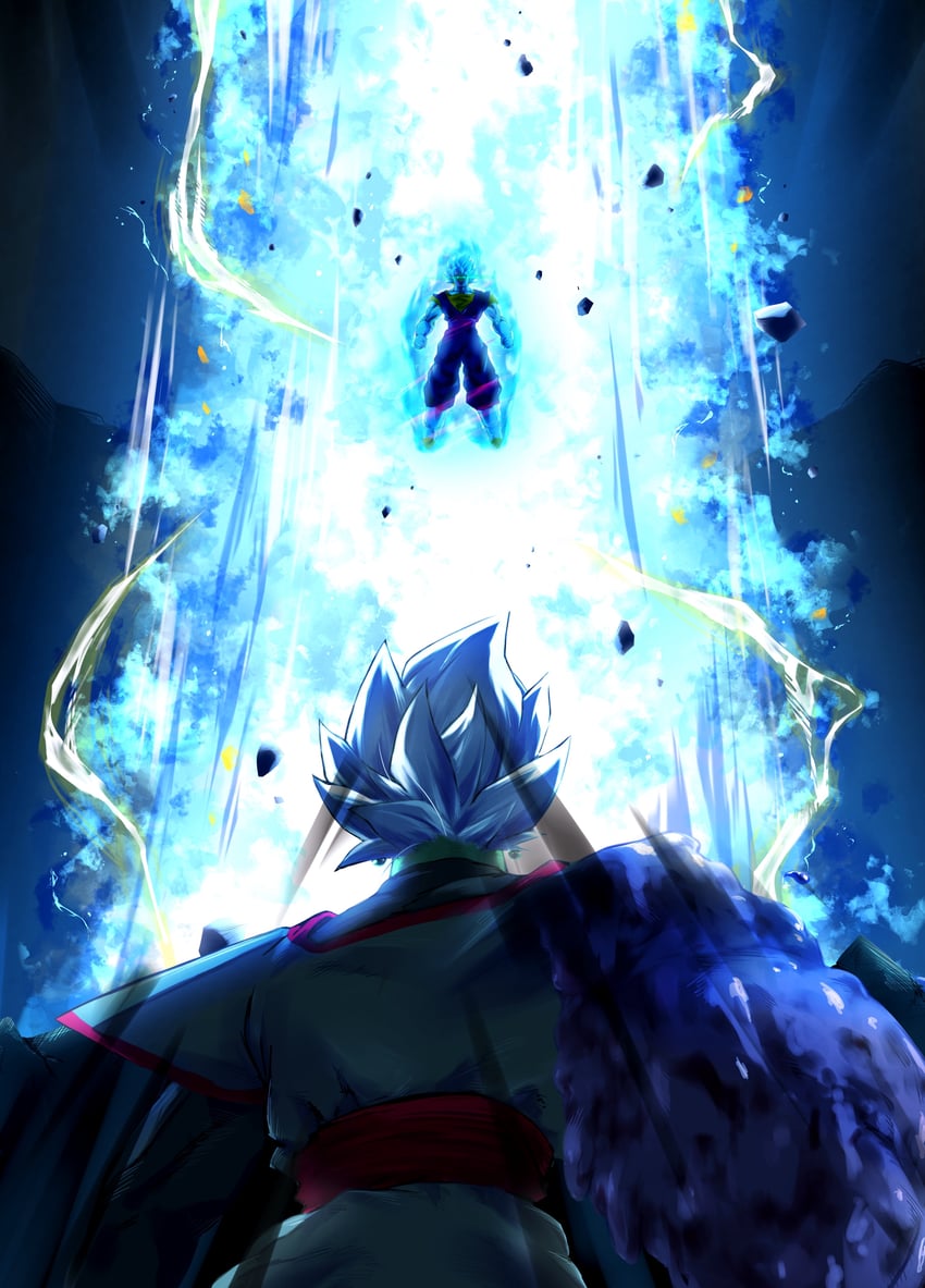 Vegito And Zamasu Wallpapers - Wallpaper Cave