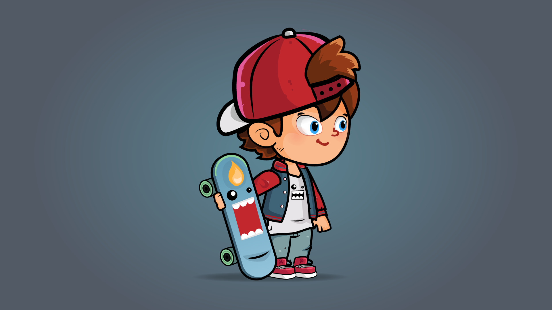 Skateboarding Boy Wallpapers - Wallpaper Cave