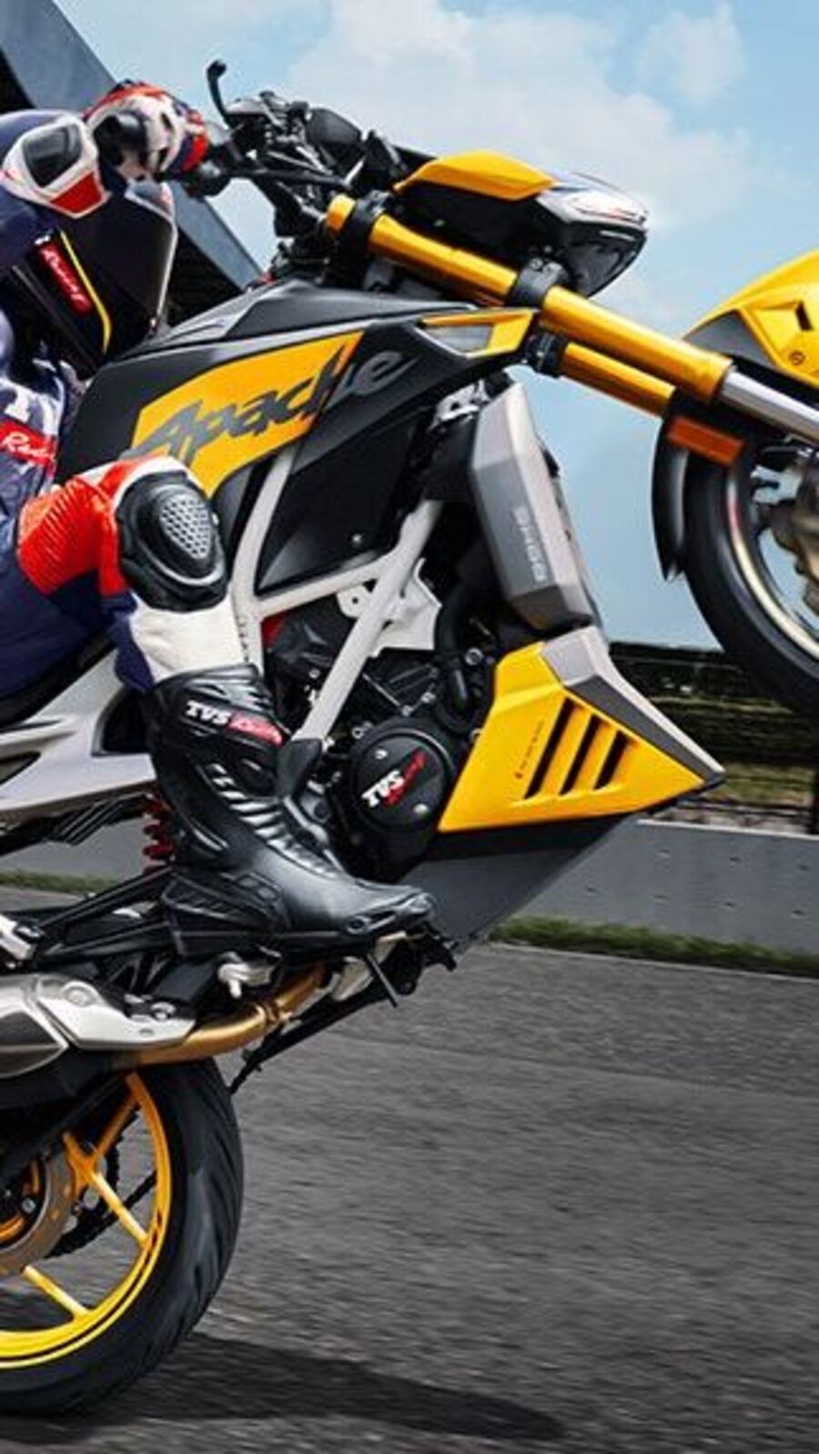 Apache RTR 310 Wallpapers - Wallpaper Cave