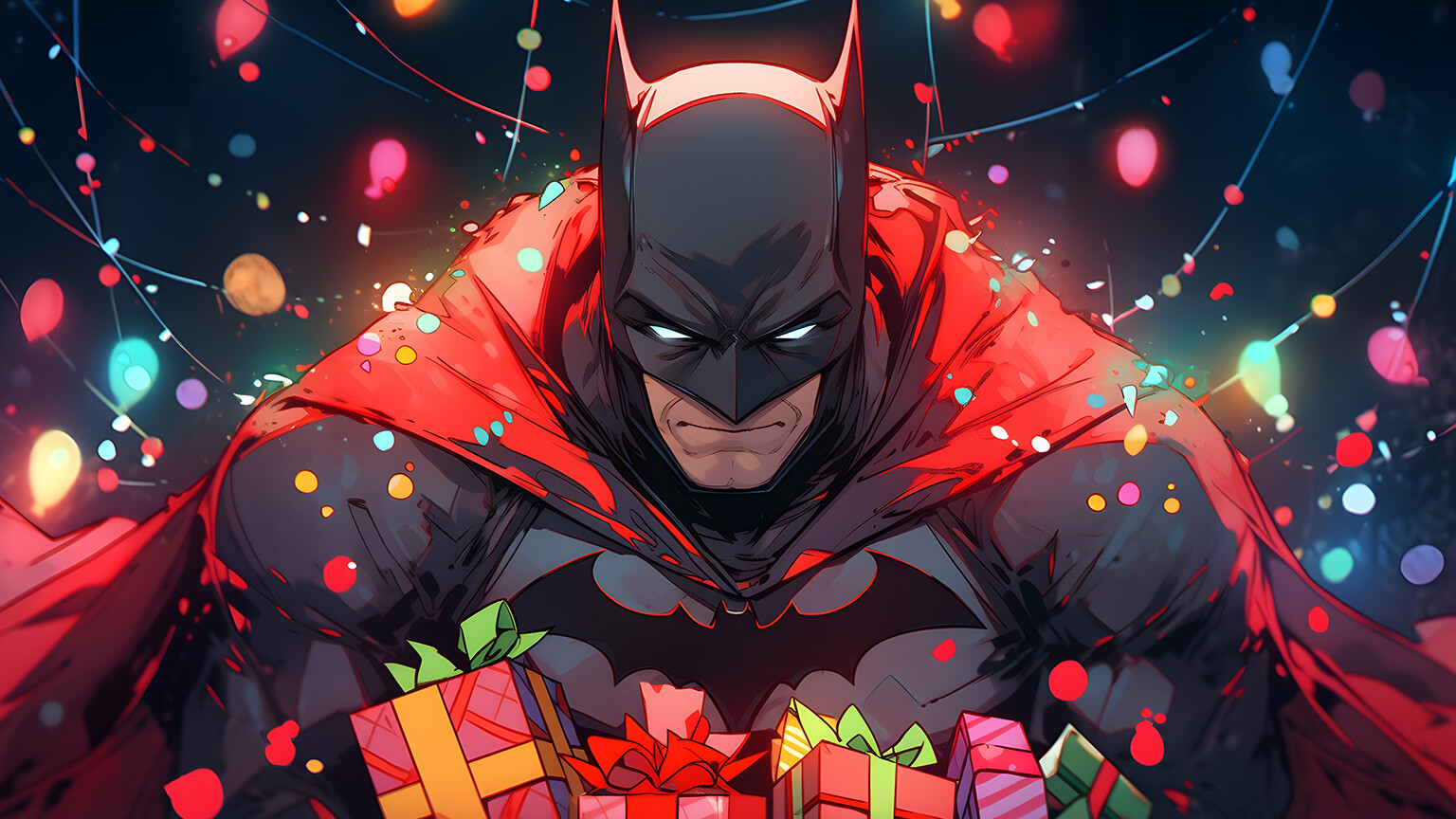 Marvel And DC Christmas Wallpapers - Wallpaper Cave