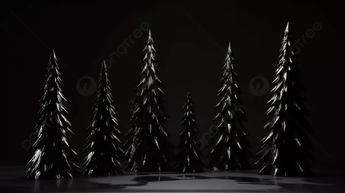 Dark Christmas Tree Wallpapers - Wallpaper Cave