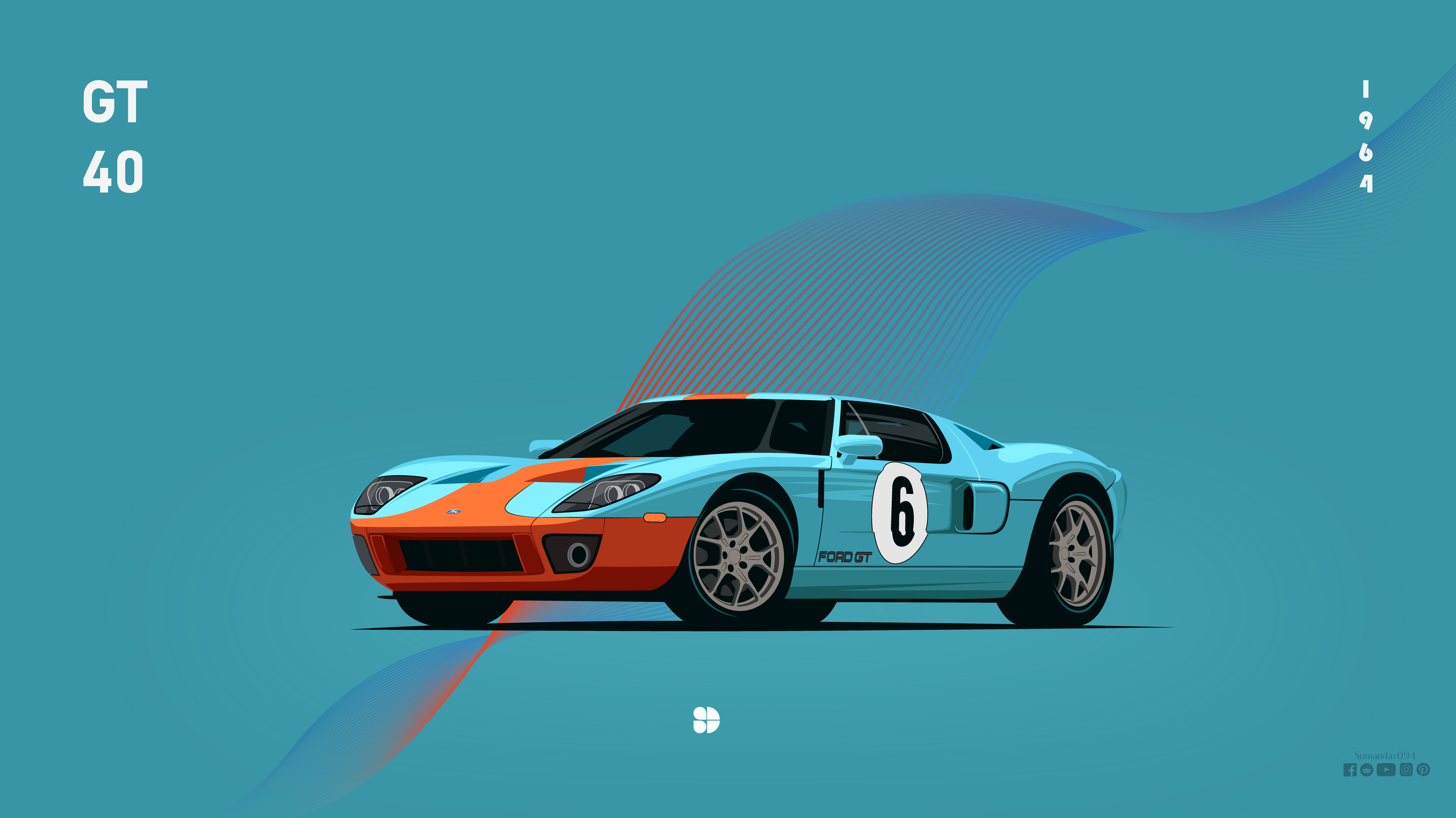 Ford GT40 1966 Wallpapers - Wallpaper Cave