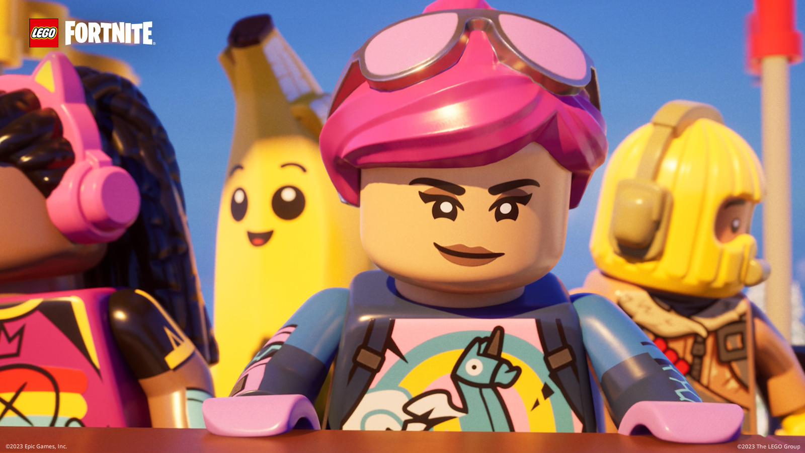 Lego Fortnite Wallpapers - Wallpaper Cave