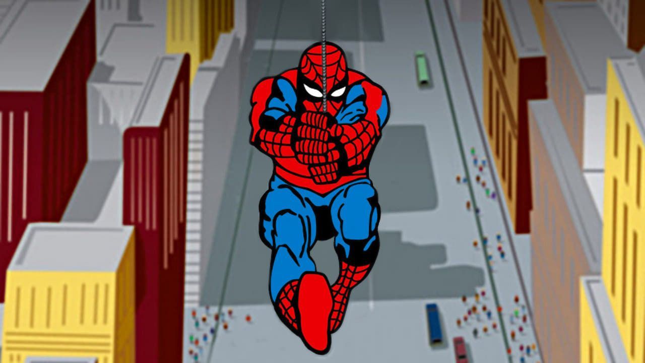 Spider-Man, The Animated Series 1967 Wallpapers - Wallpaper Cave