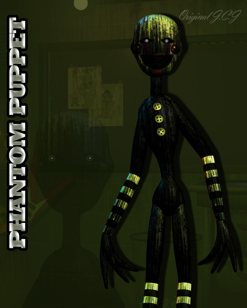 Phantom Marionette Wallpaper Adventure Phantom Marionette | The